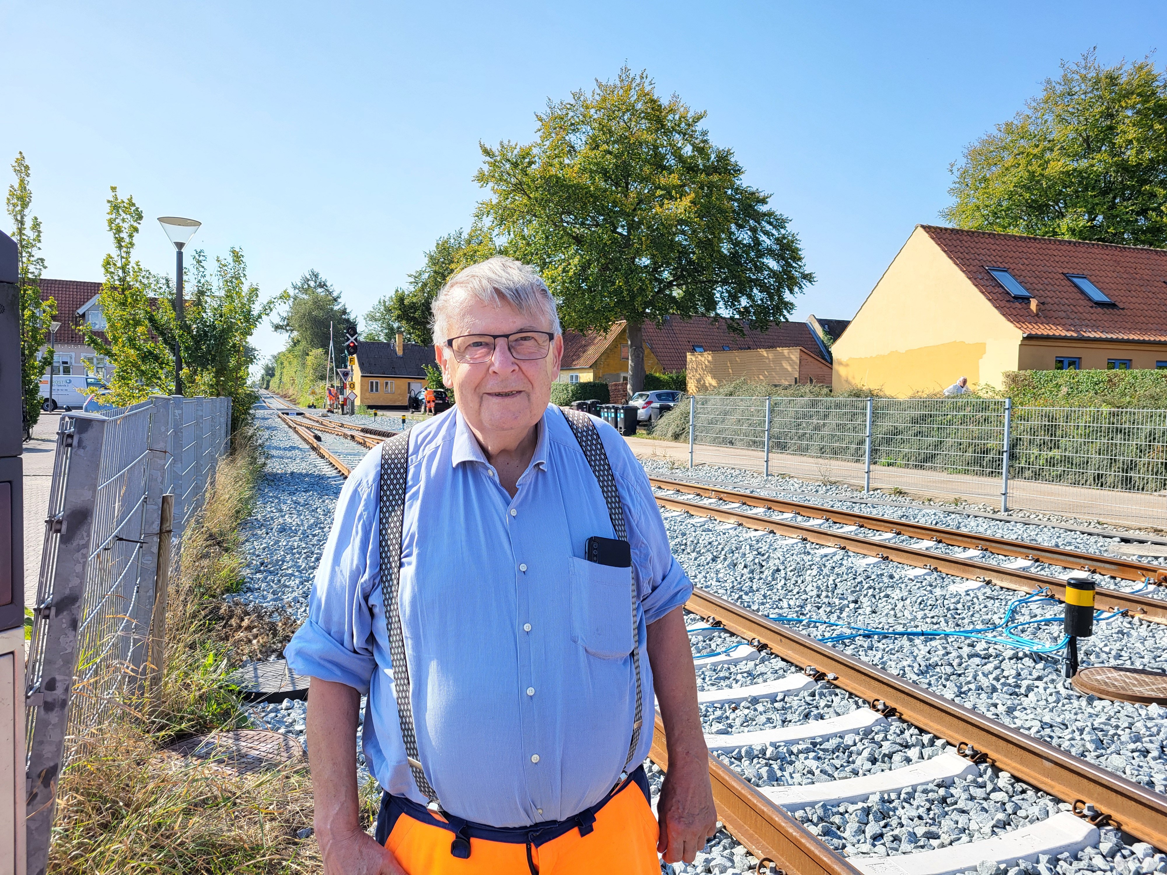 Ny bog kommer helt tæt på Østbanens opgradering – Sjællandske Nyheder
