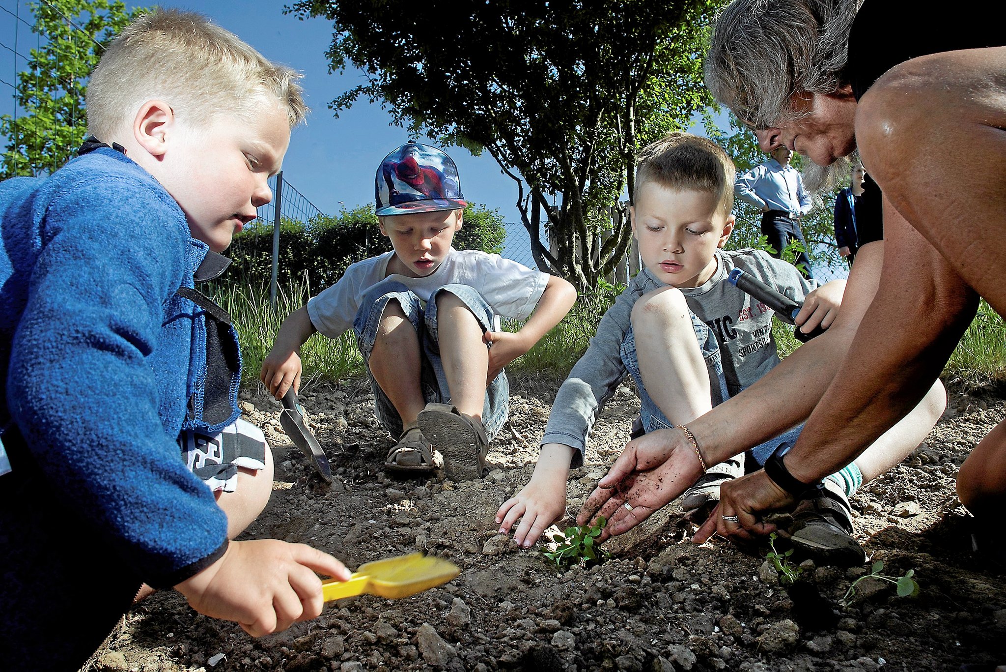 Børnehaver søger frivillige: Kom til åbent hus i Kokkedal – Sjællandske ...