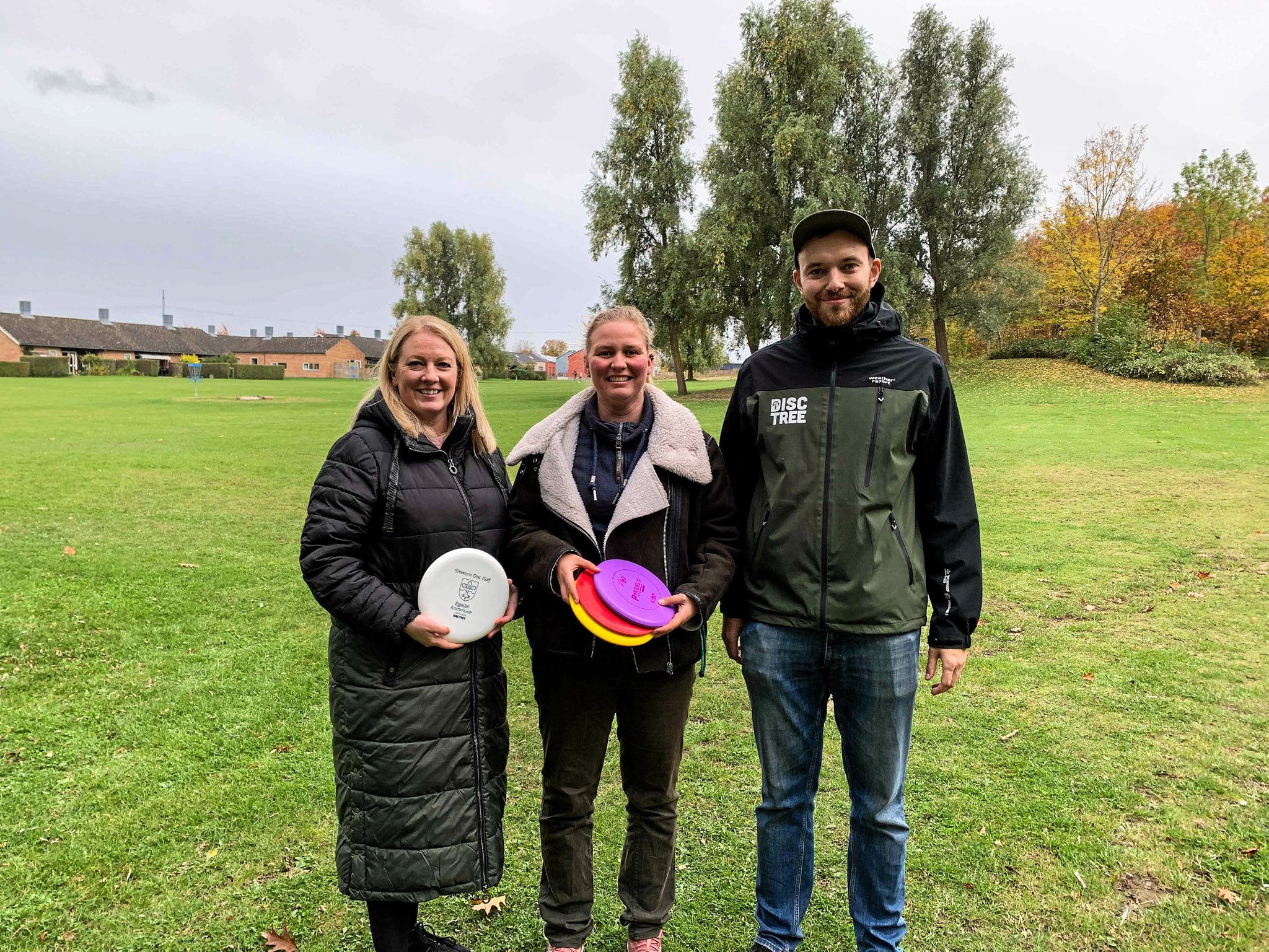 Her er kommunens nye disc golf-bane – Sjællandske Nyheder