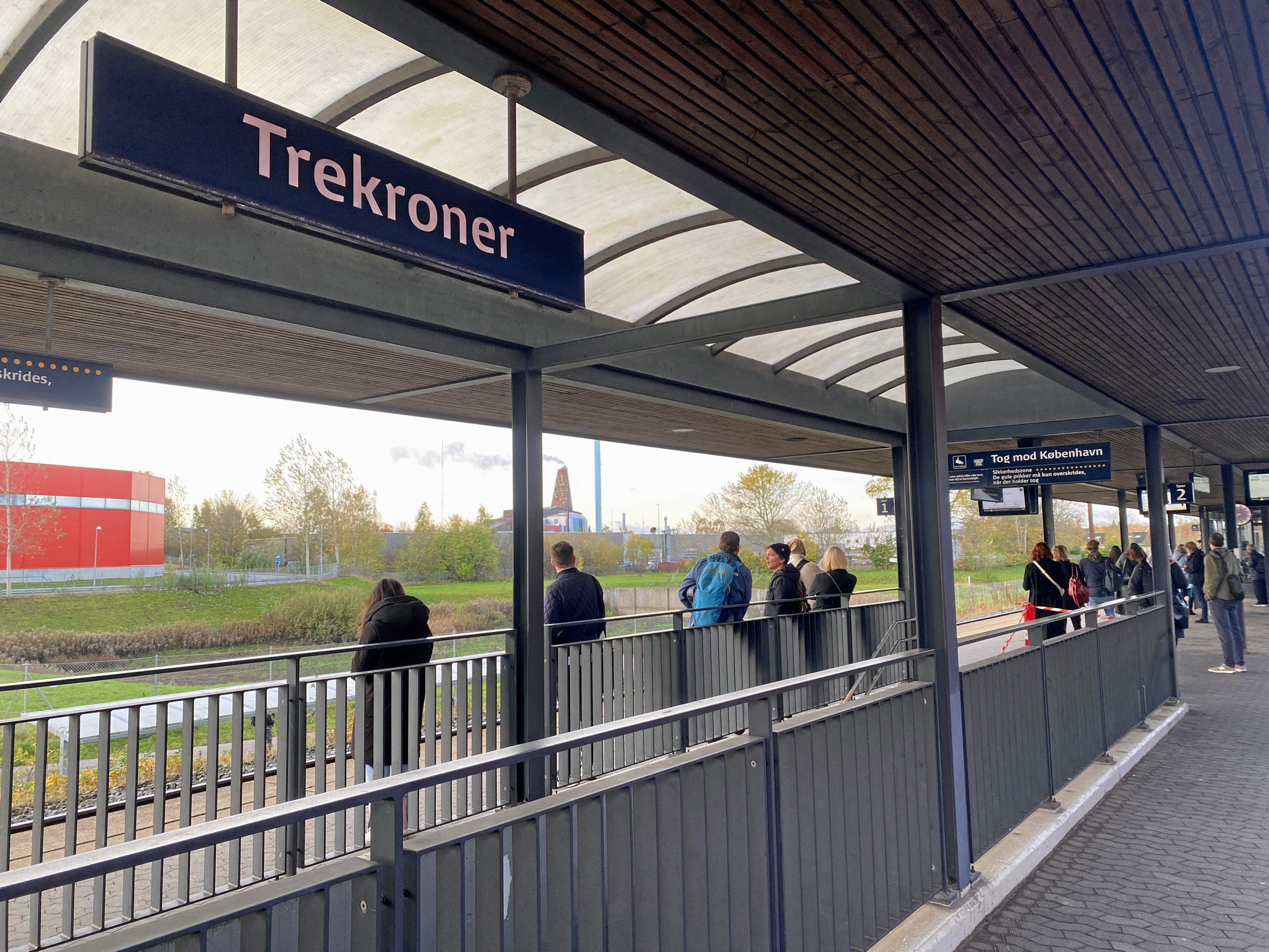 Forsinket S-tog er en bet – Sjællandske Nyheder
