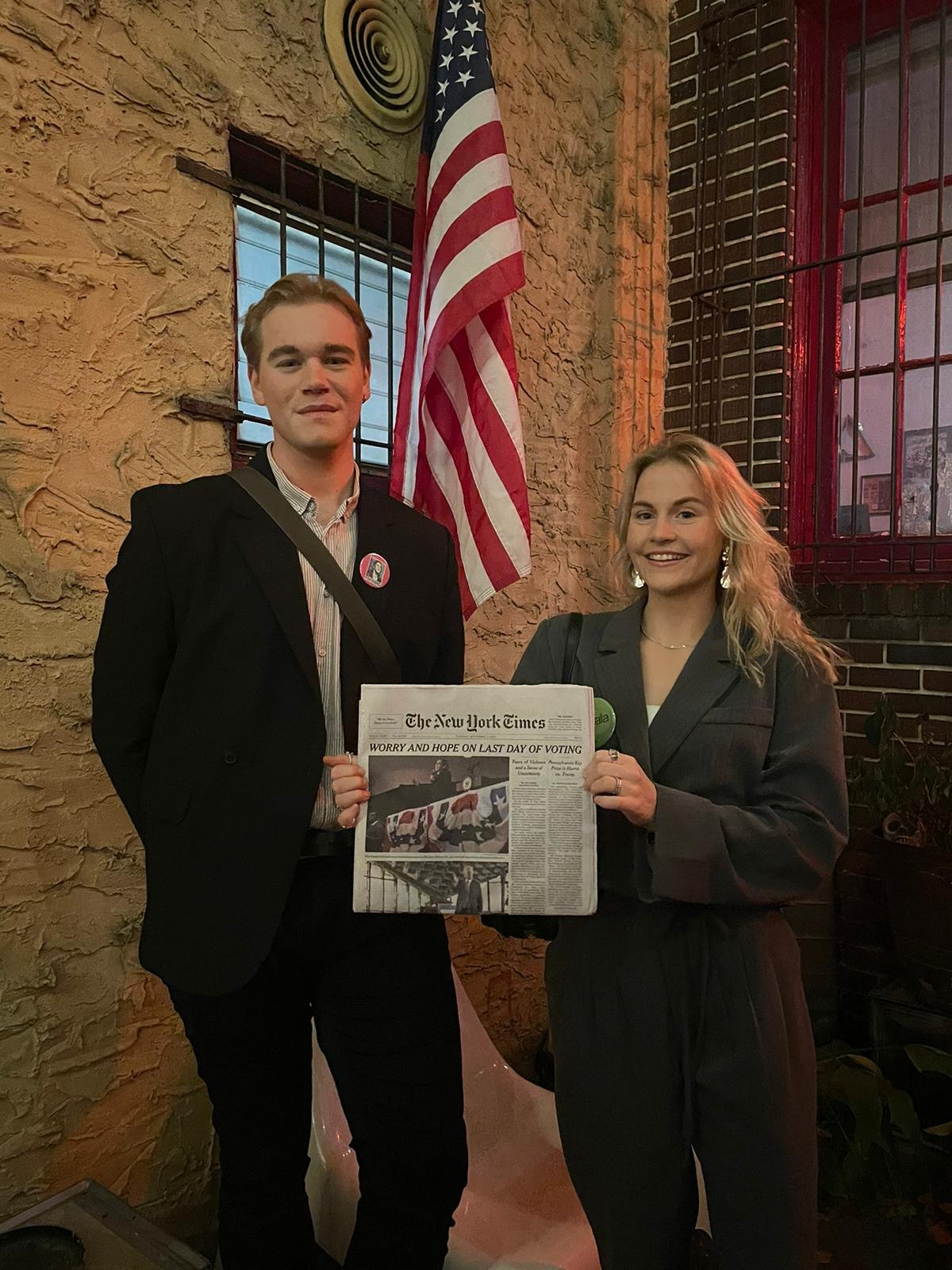 Sarah gik forgæves for Harris: – Altid værd at kæmpe for noget, man ...