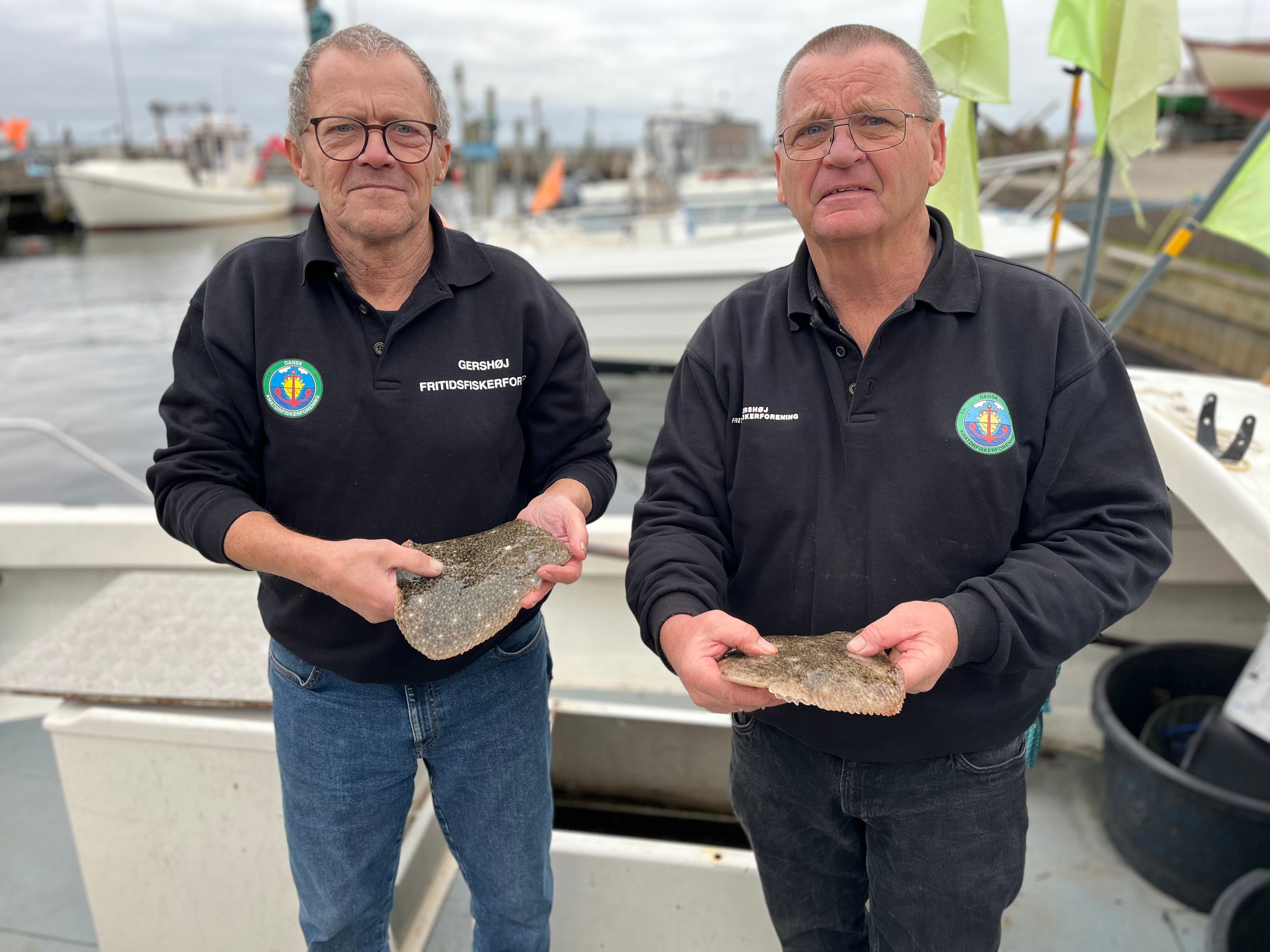 Fedtemøg og iltsvind: Fritidsfiskerne Jesper og Michael er ikke så ...