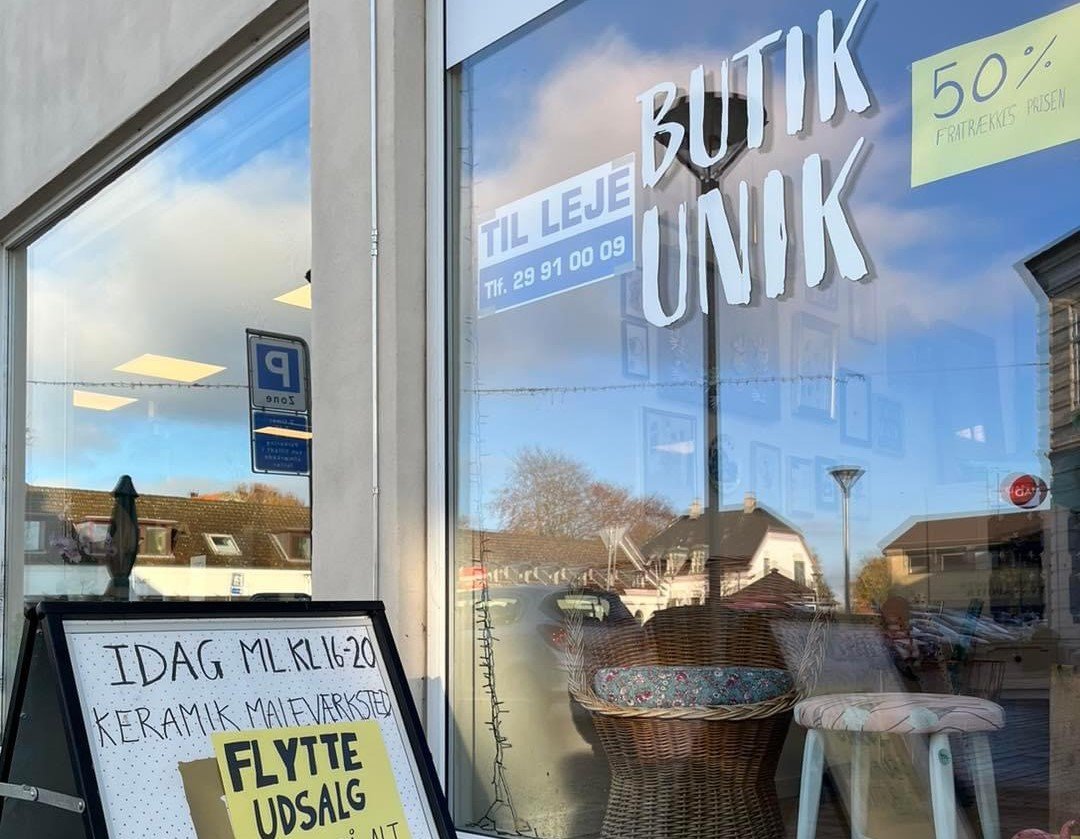Butiksflytning og julebazar – Sjællandske Nyheder