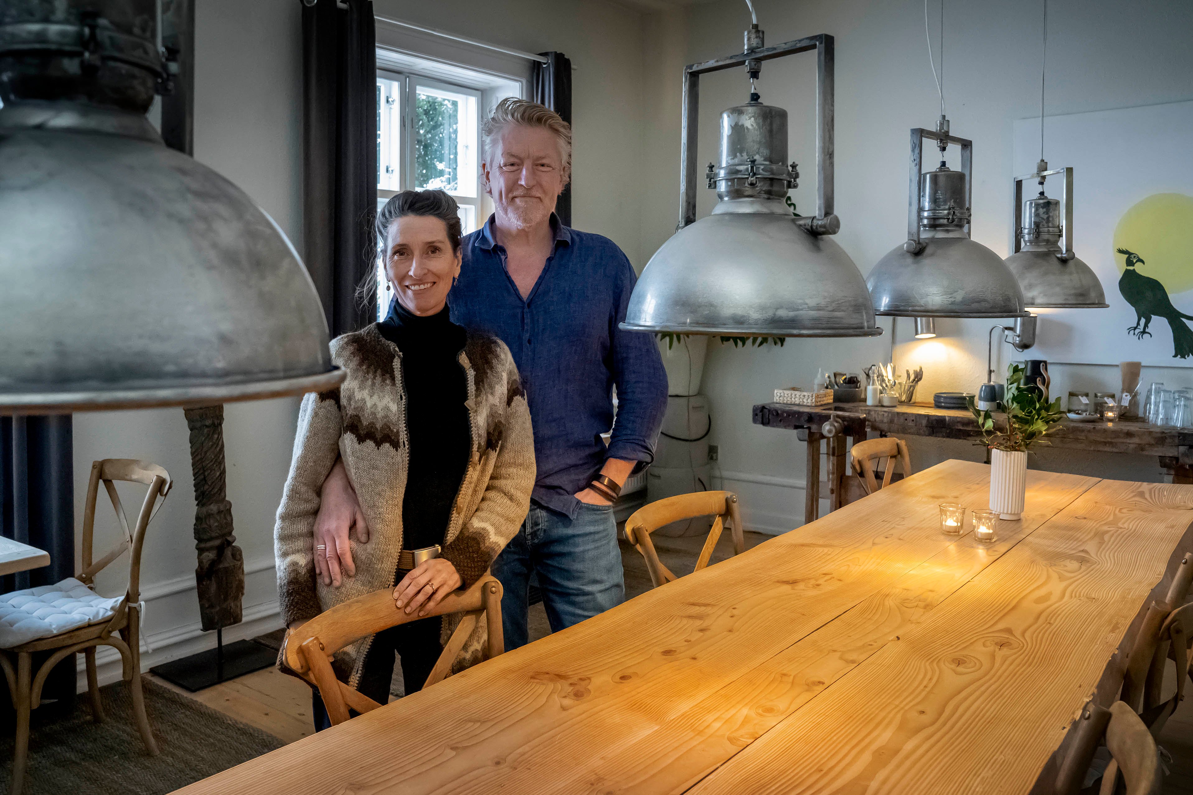 Forlod hamsterhjulet for at udleve deres fælles drøm – Sjællandske Nyheder