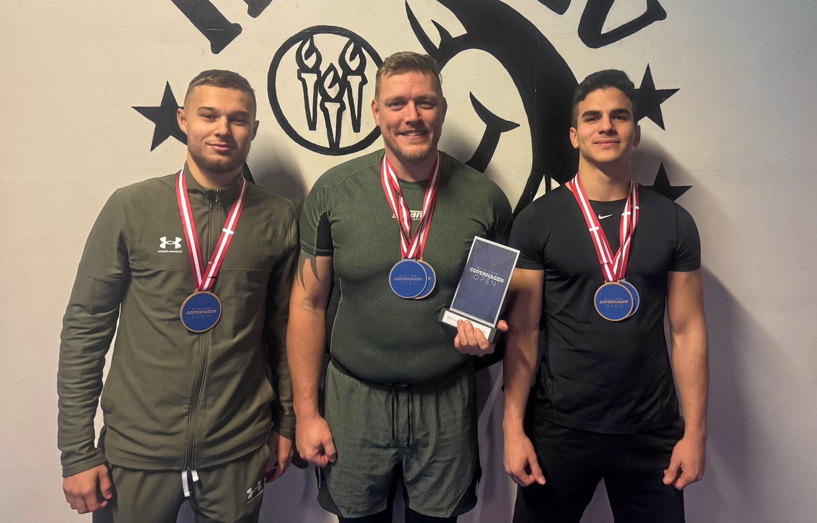 Lokale kæmpere hjem med metal – Sjællandske Nyheder