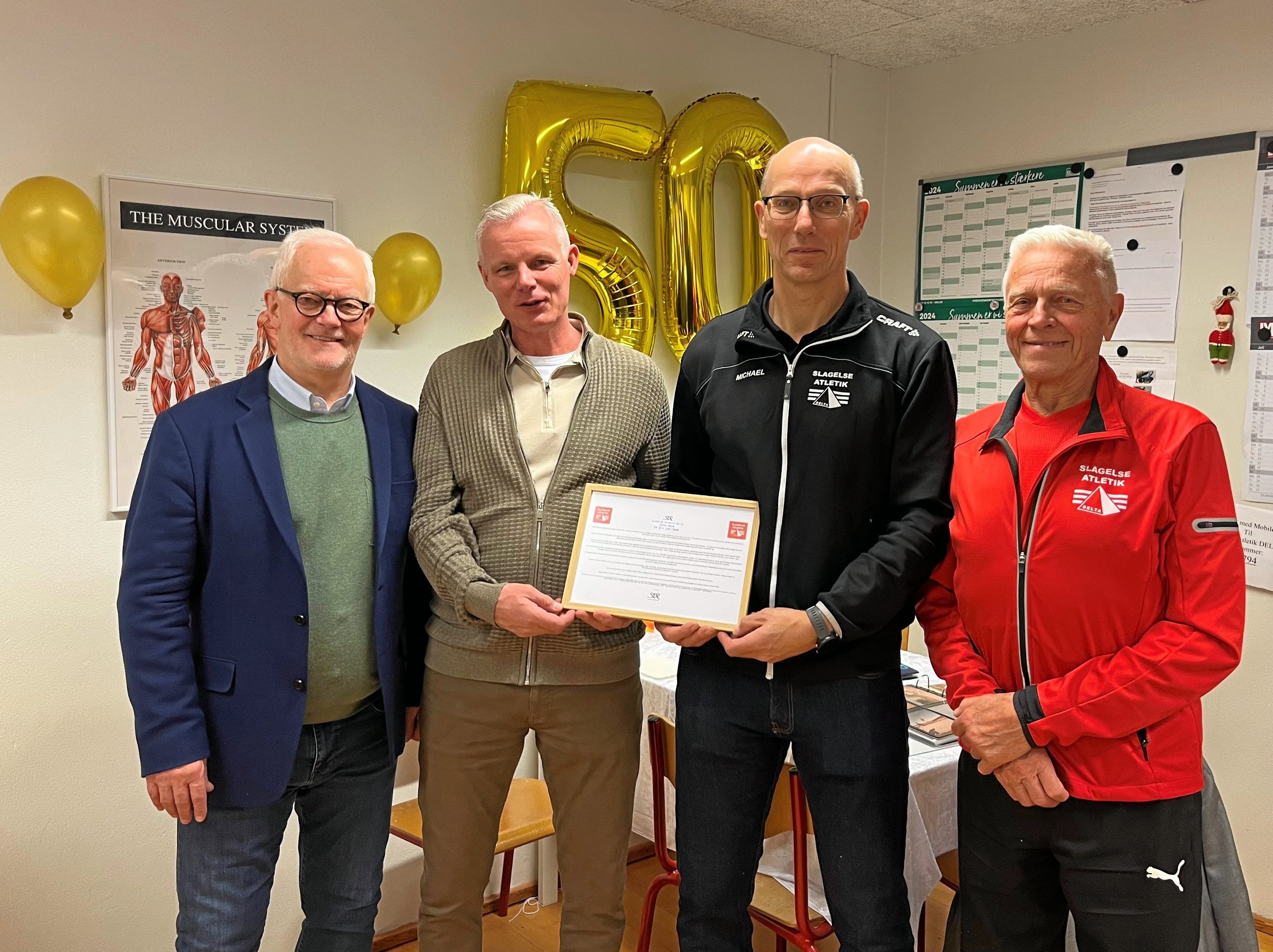 Idrætsklub i god form rundede 50 år – Sjællandske Nyheder