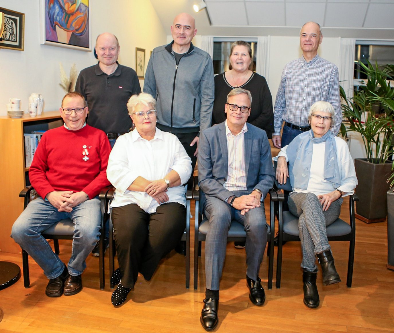 Nyvalgt formand og bestyrelse skal sikre ro i Røde Kors – Sjællandske Nyheder