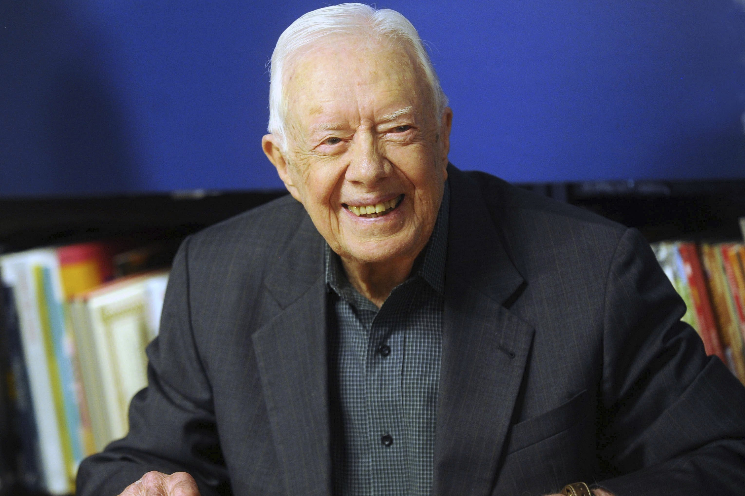 Tidligere præsident Jimmy Carter er død i en alder af 100 år ...