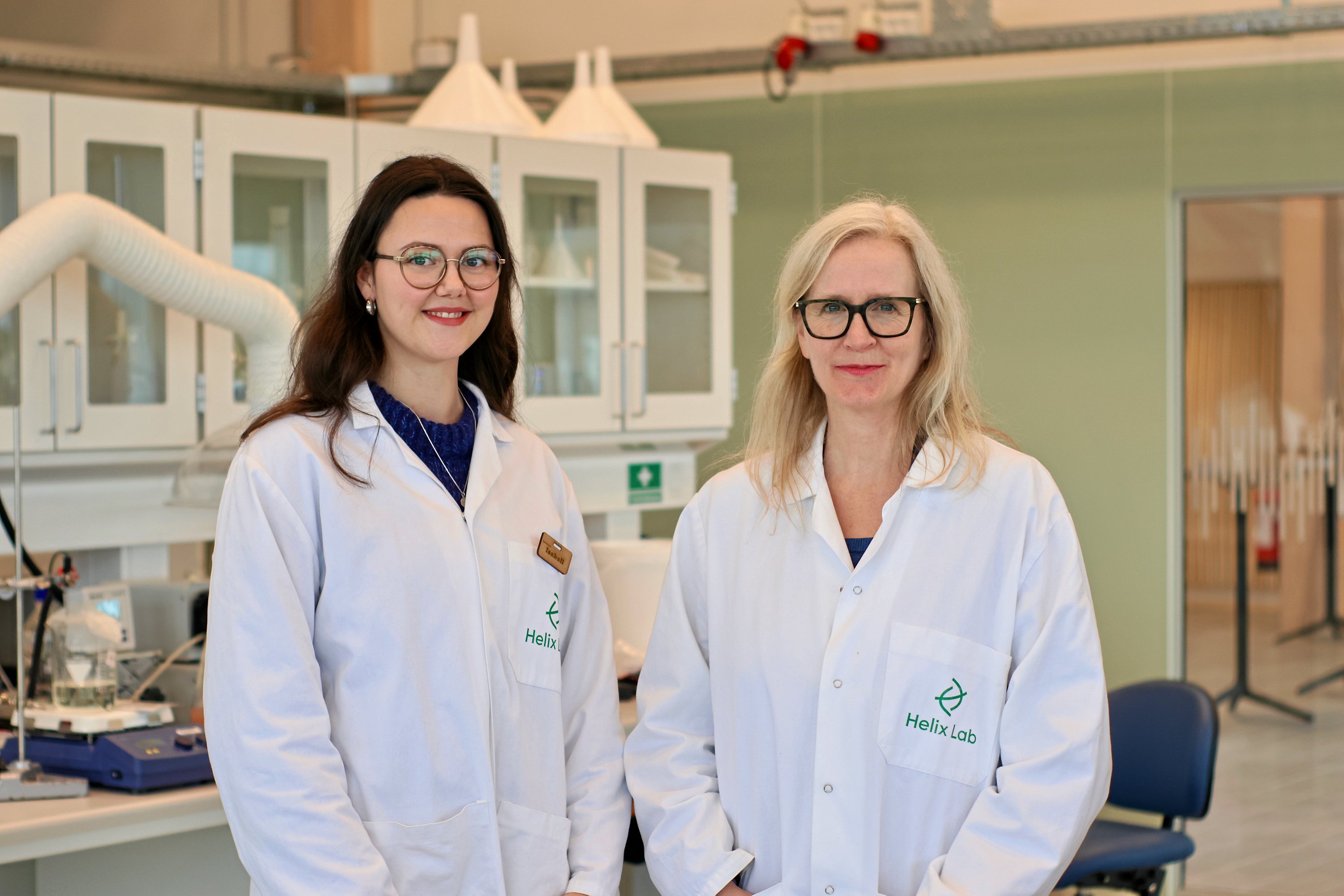 30 ud af 50 specialestuderende fra Helix Lab arbejder nu i Kalundborg ...