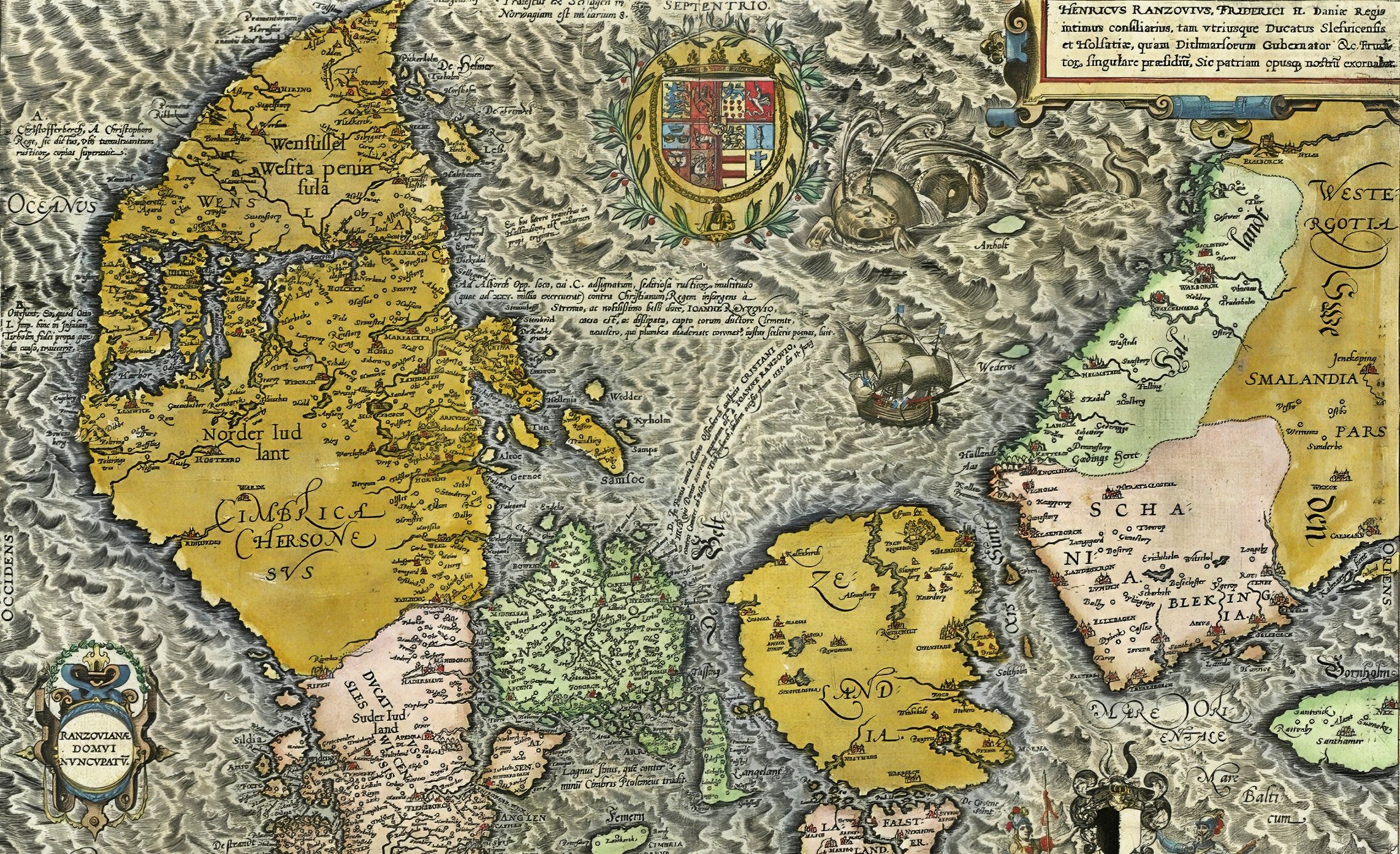 Historien om landkortet – Sjællandske Nyheder