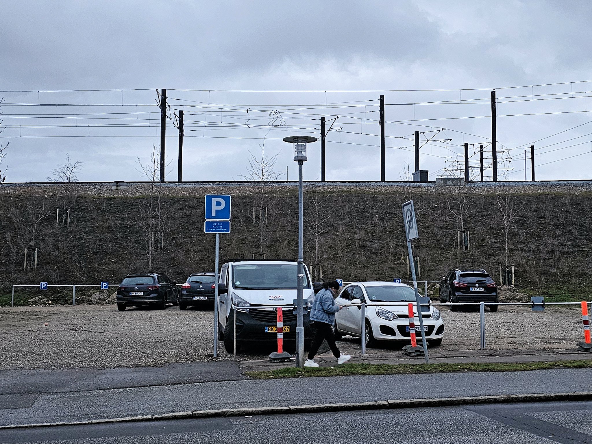 Central parkeringsplads er nu forbeholdt en særlig gruppe – Sjællandske ...