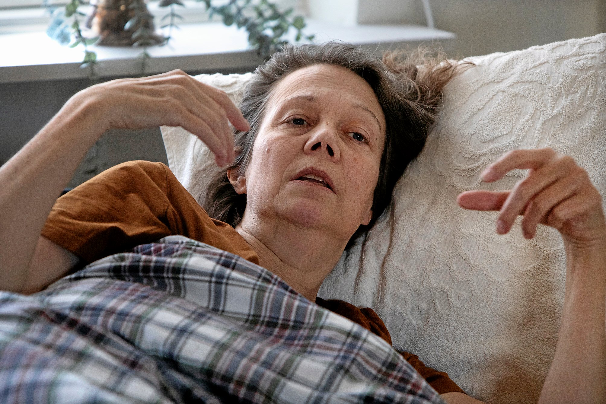 Hvordan ønsker du at dø? – Annette har sikret, at det sker som hun ...