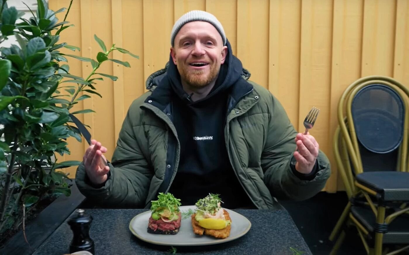 Populær madanmelder blæst bagover: – Det er den bedste, jeg har fået ...