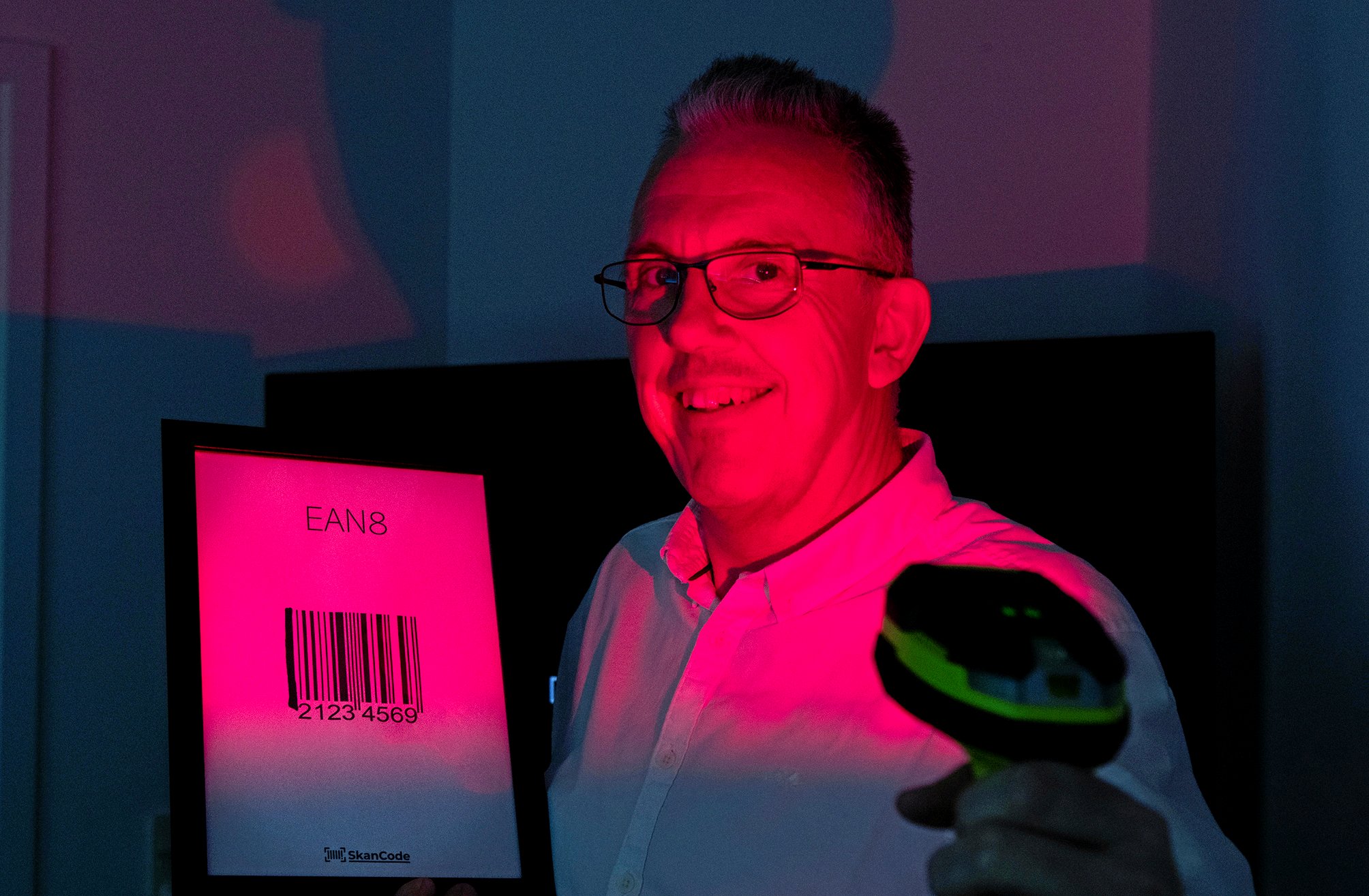 Stregkoder fylder mere og mere i vores liv – Vi tænker sjældent over dem, men det gør Jens Peder ...
