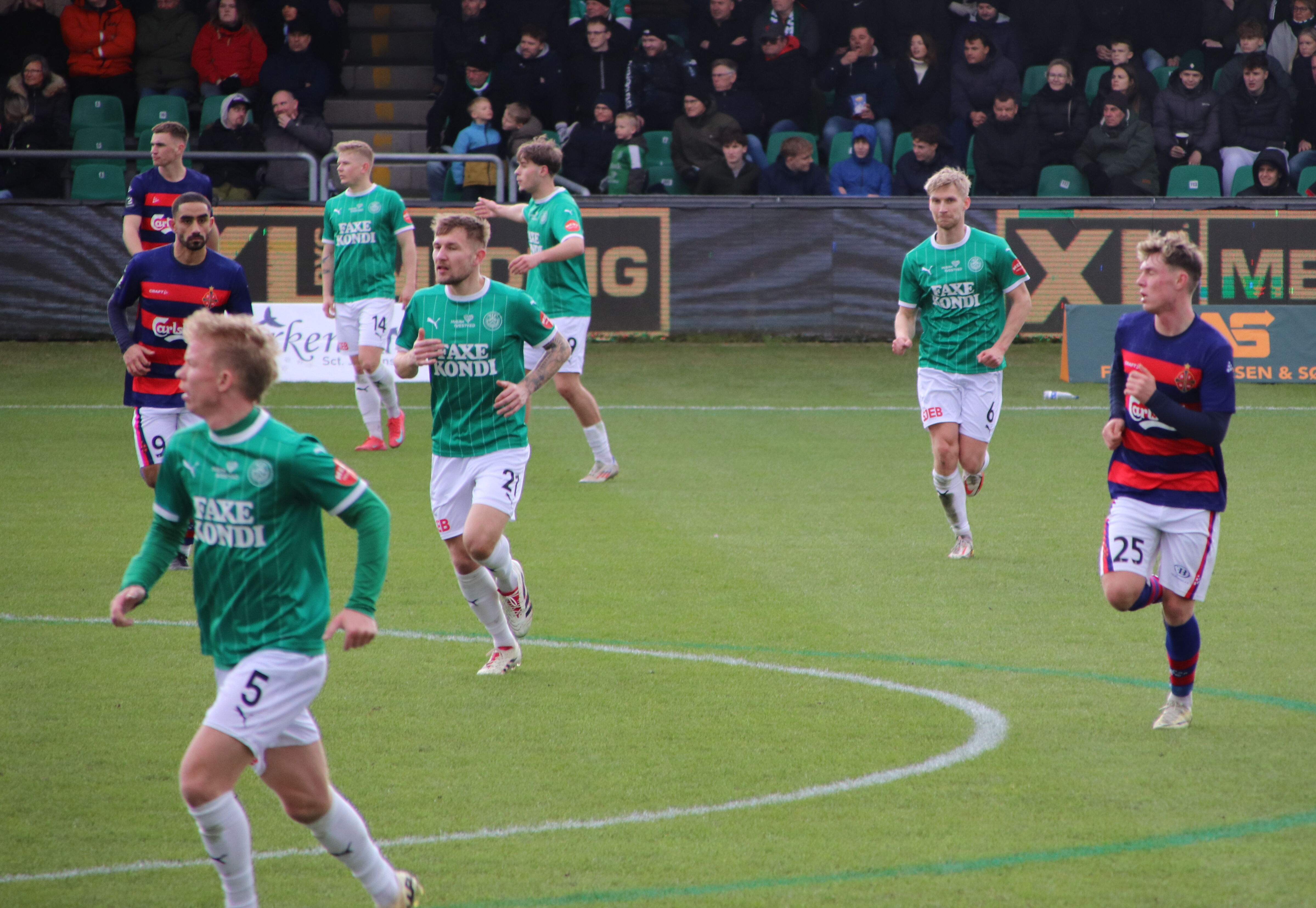 En fødsel og en tavs dommerfløjte fik stor betydning da Næstveds sejrsstime blev brudt ...