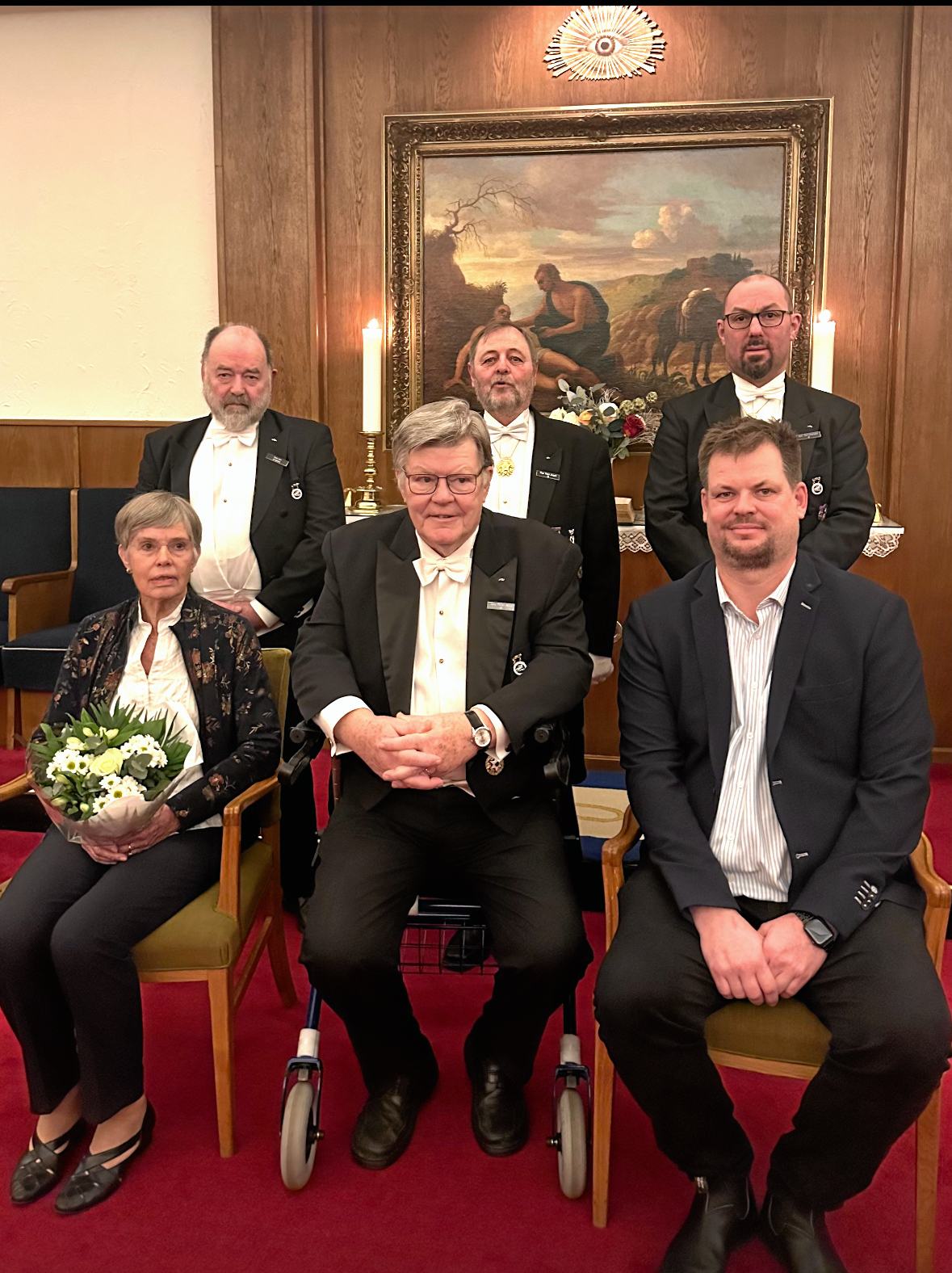 Jens Peter Abild hædret for 40 års tro tjeneste – Sjællandske Nyheder