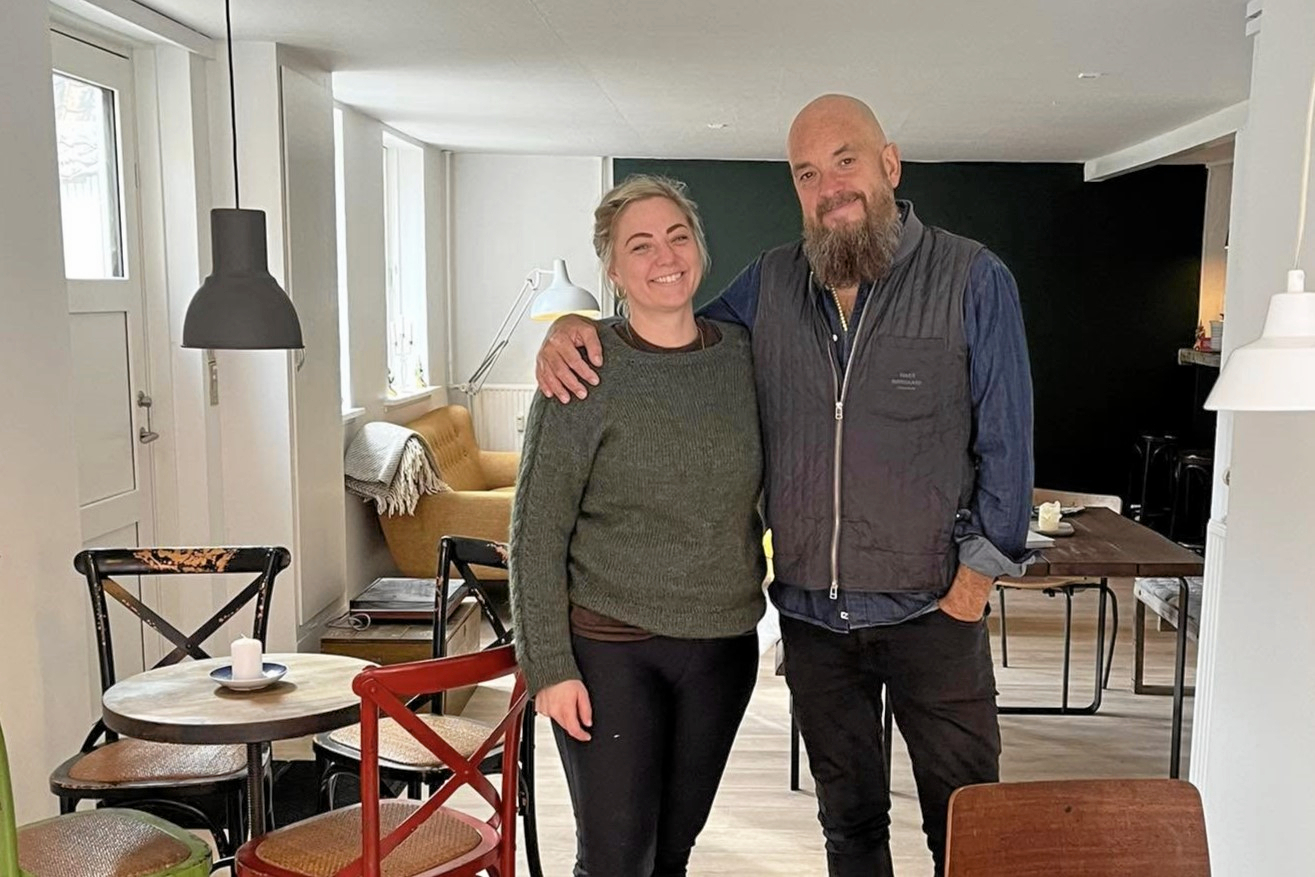 Toiletkrav knuste cafédrøm – nu har Michelle fundet løsning ...