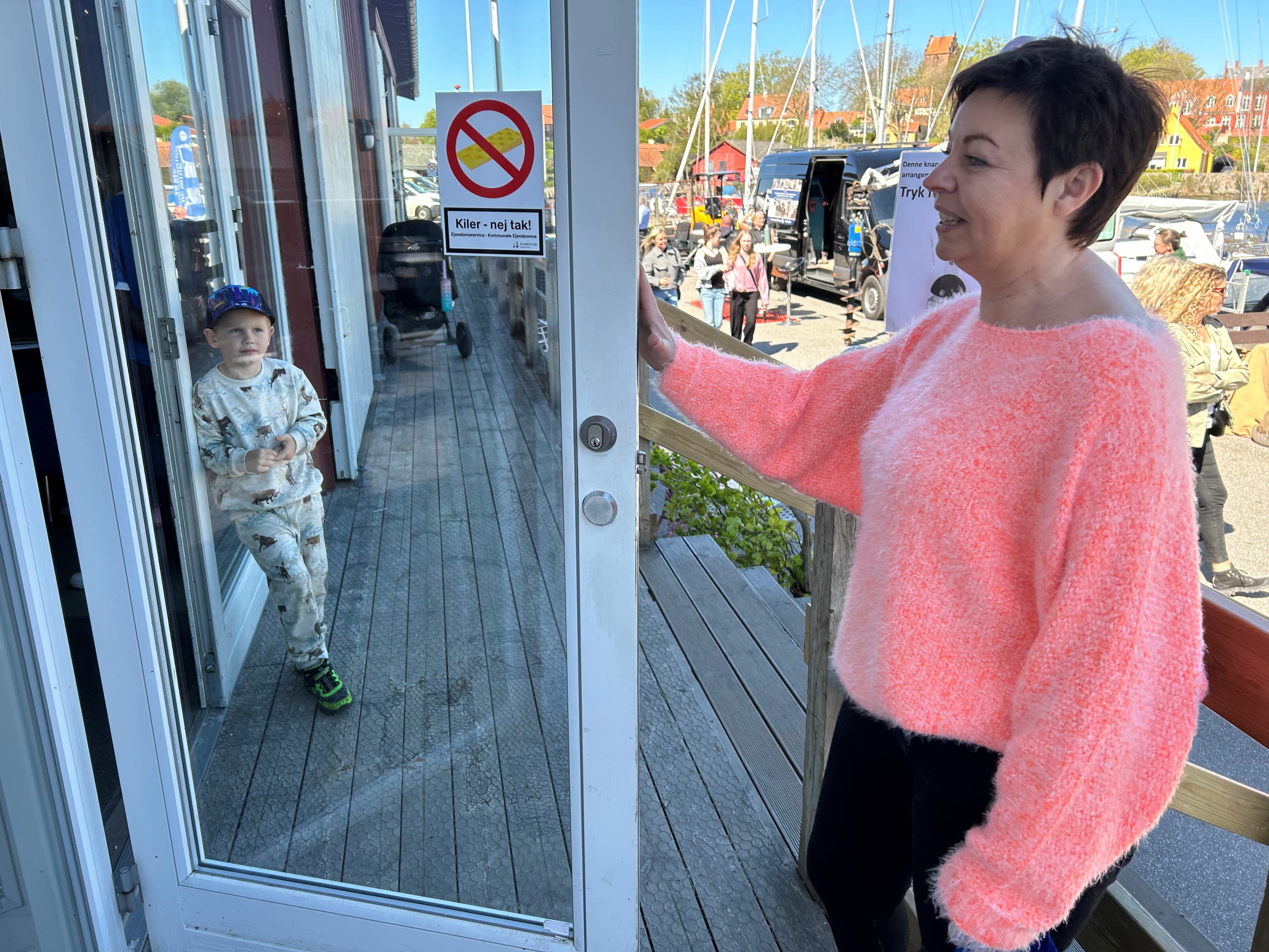 Solen og en irriterende dør spændte ben for succesen – Sjællandske Nyheder