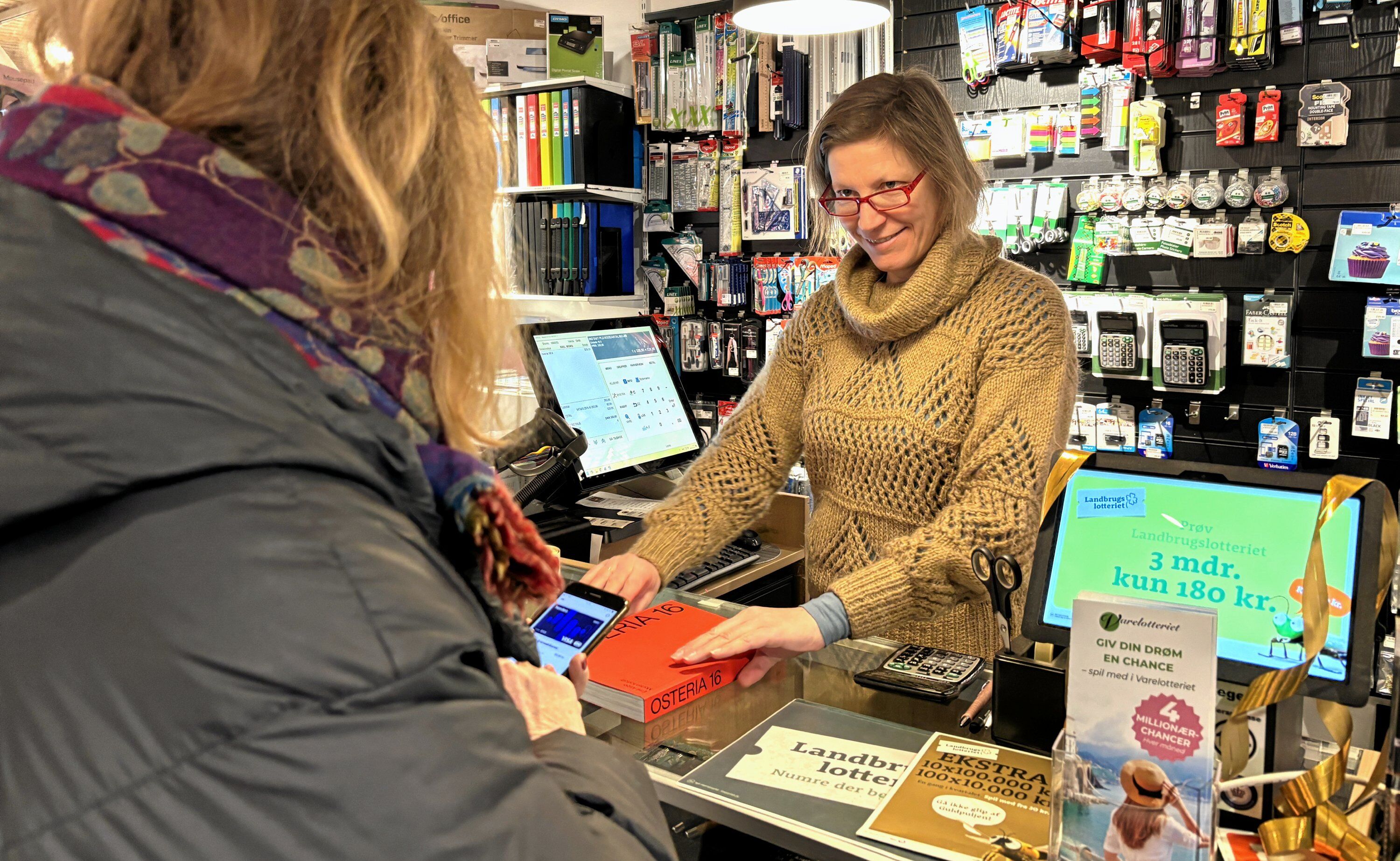 Lene har lukket sin butik – nu har frivillige brug for din hjælp ...