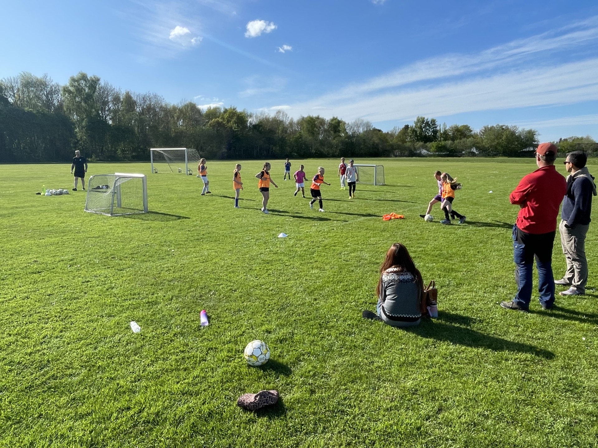 Klubber slår sig sammen for at styrke pigefodbold – Sjællandske Nyheder