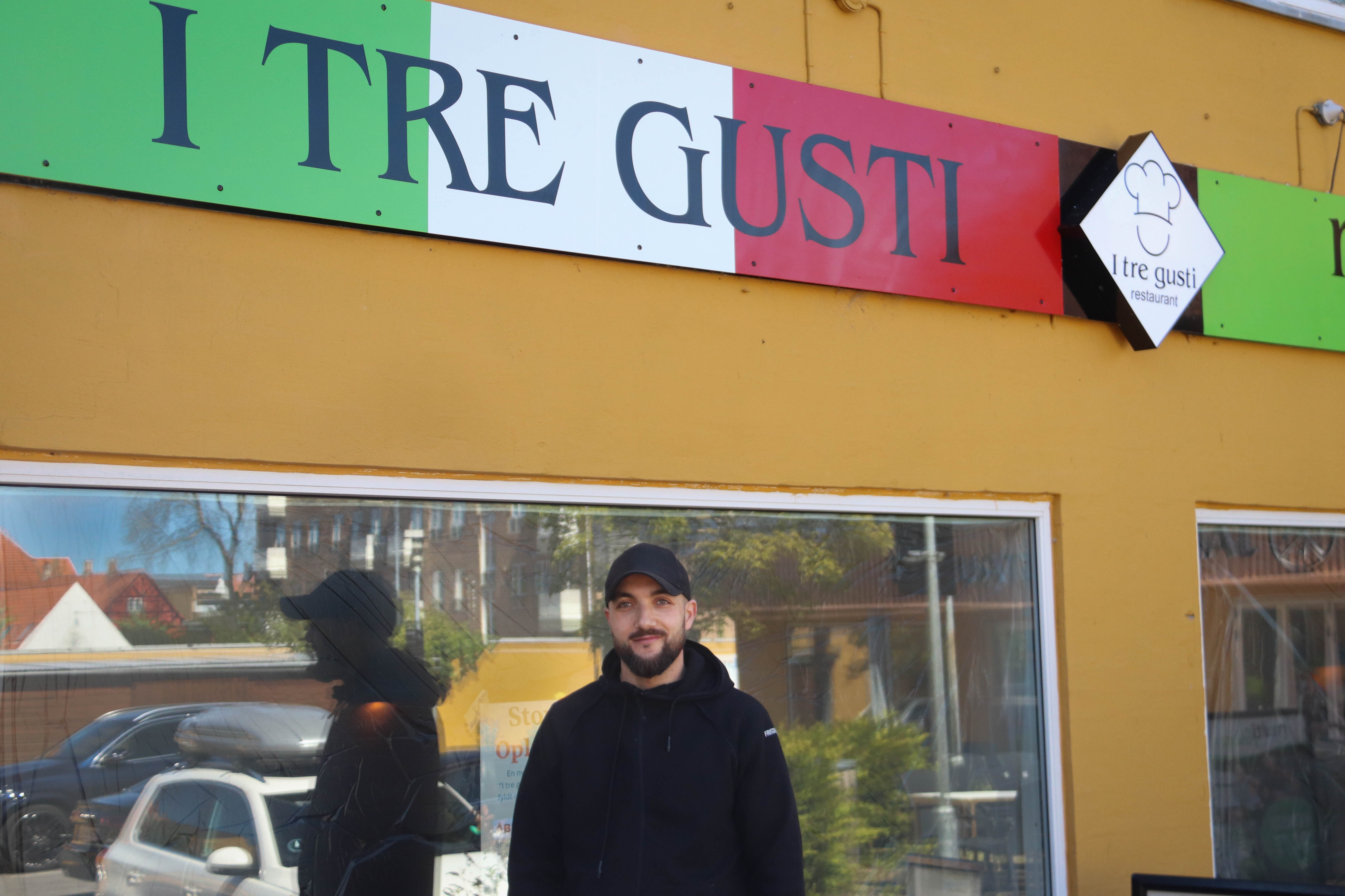 Ægtepar fra Napoli åbner italiensk restaurant – Sjællandske Nyheder