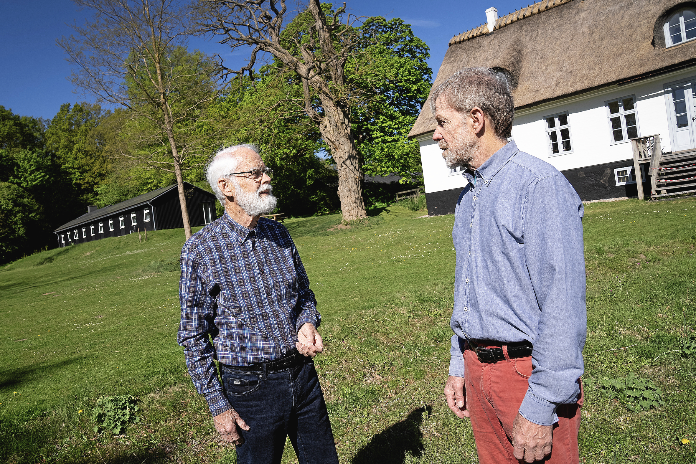I landsbyen har de tabt tålmodigheden: – Vi ender med 500 støjende ...
