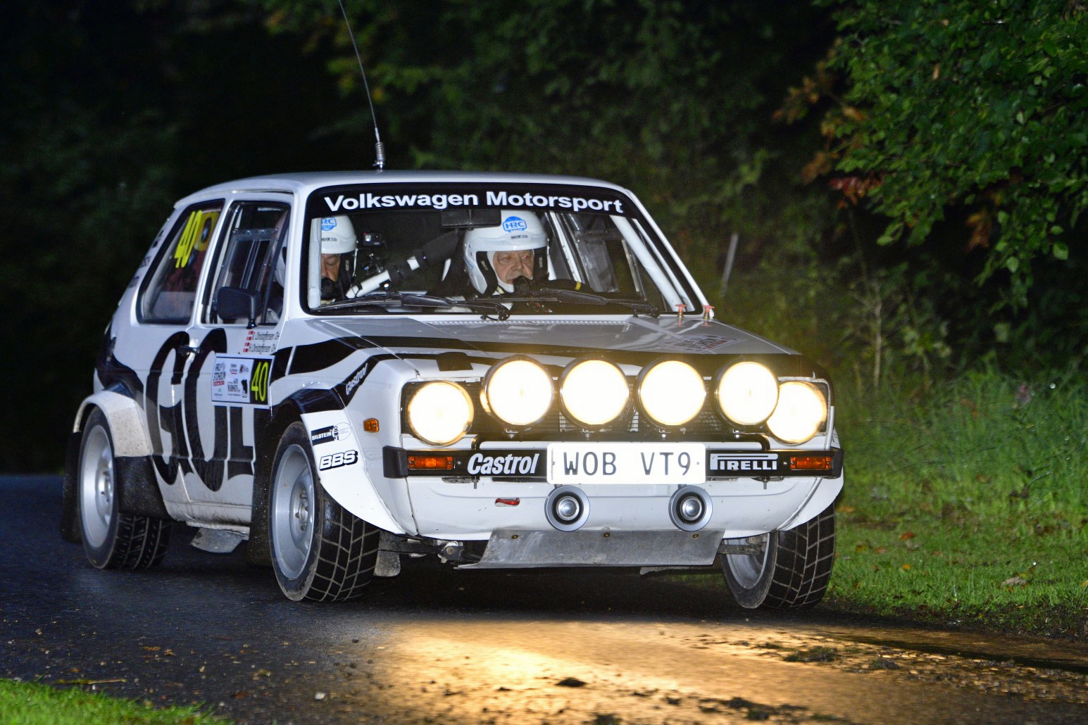 Rallybrødre stjæler opmærksomheden når de gi’r den gas i deres ...