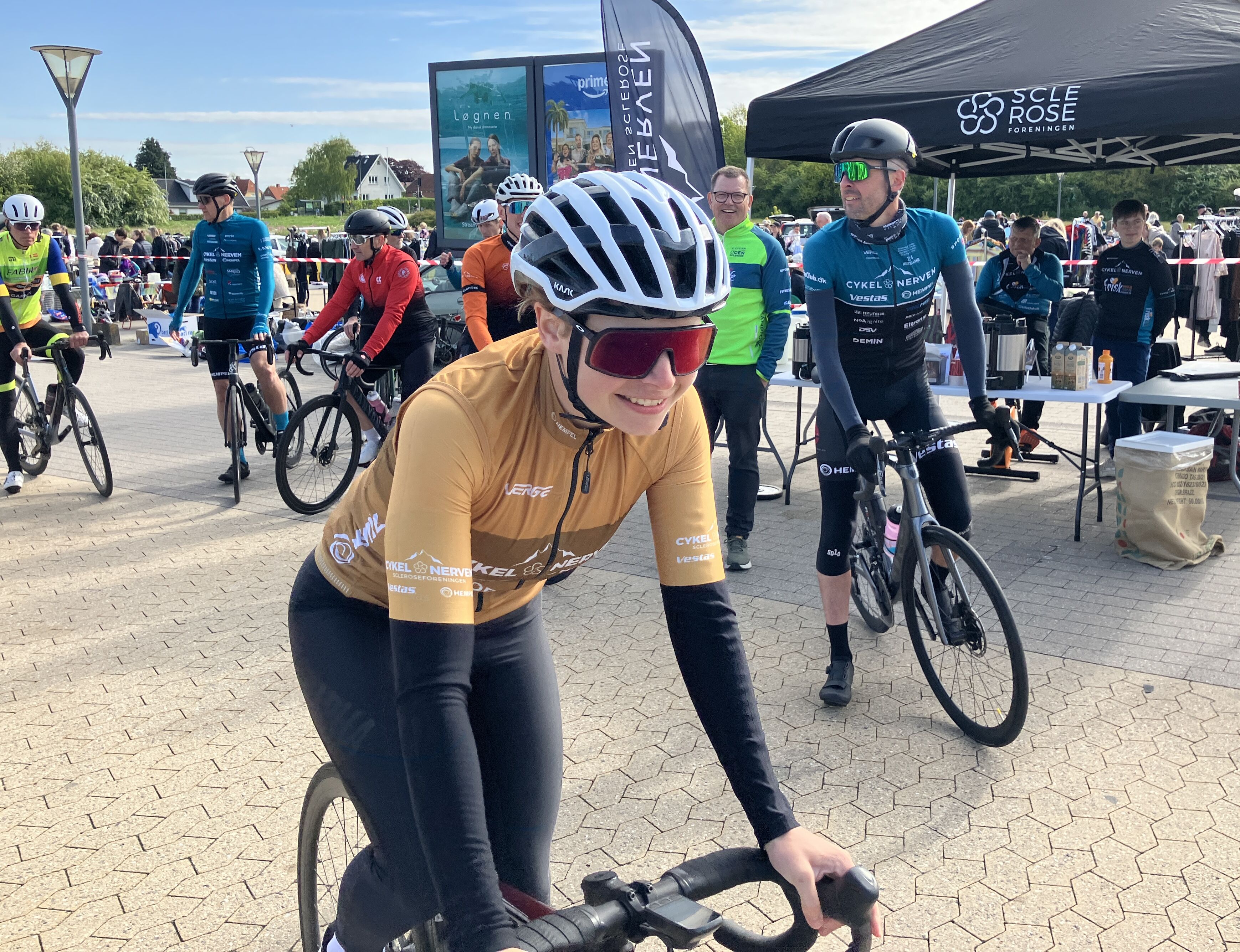 Emma trodser sygdom og besejrer bjerg-skråninger – Sjællandske Nyheder