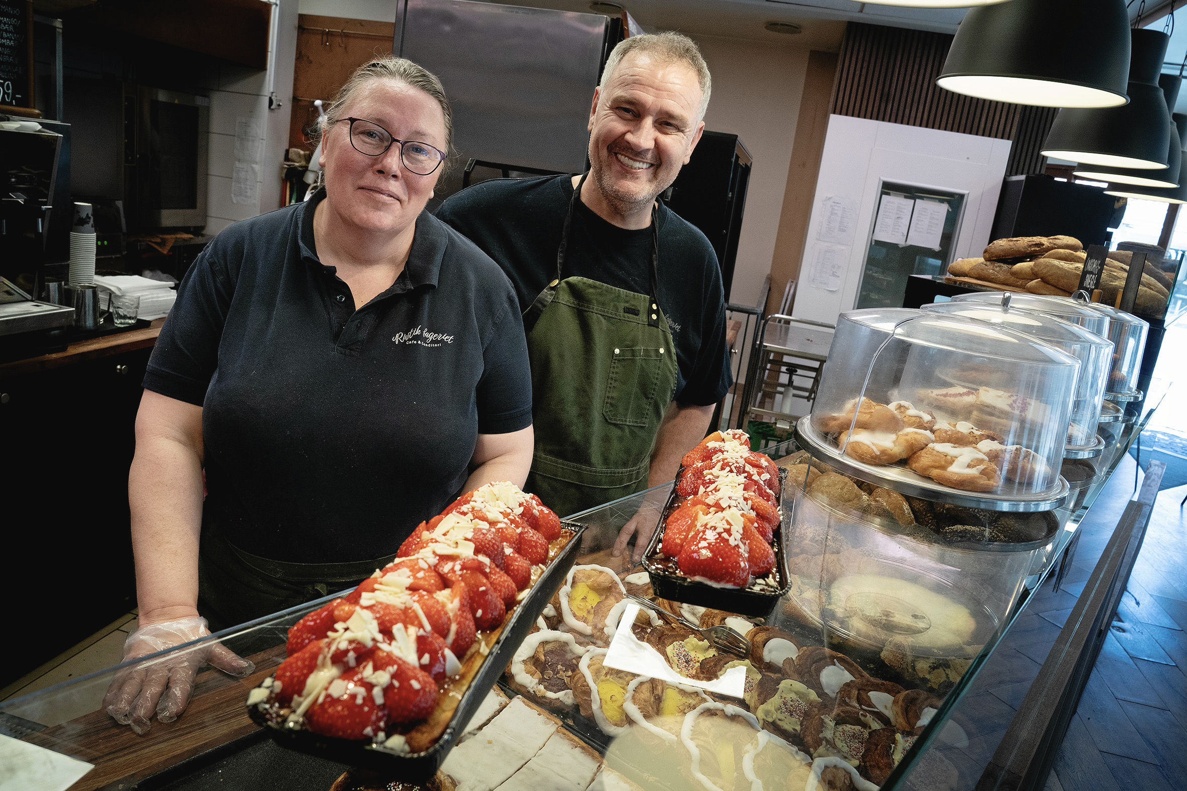 Populær bager måtte lukke: – Vi kan ikke holde til det – Sjællandske ...