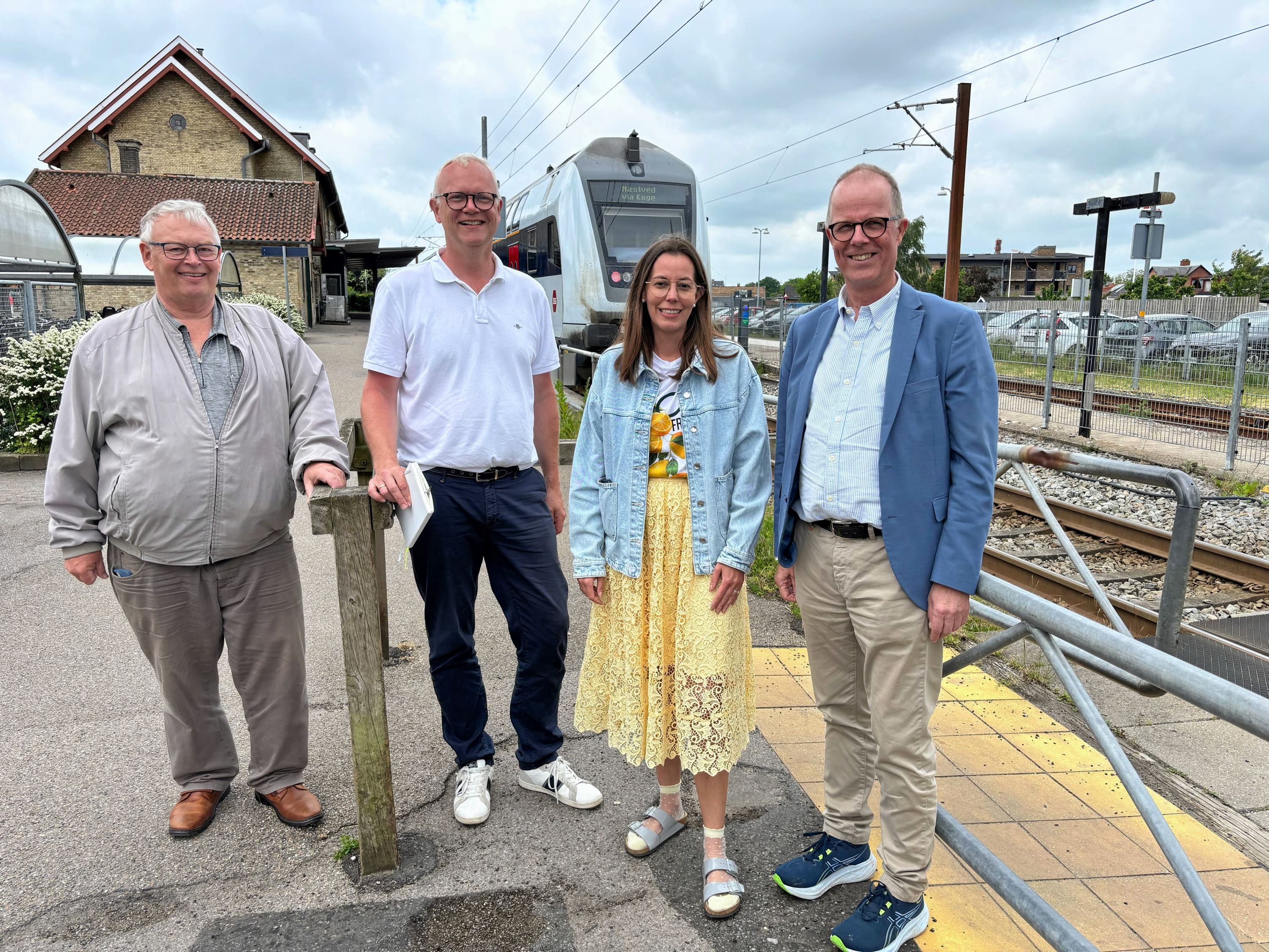 Til kamp for tunnel på stationen – Sjællandske Nyheder