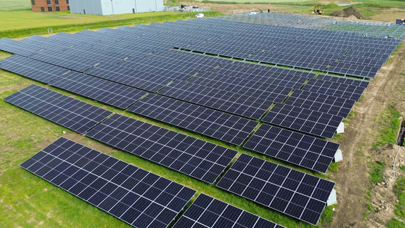 Solcellepark ser dagens sol i Sorø – Sjællandske Nyheder