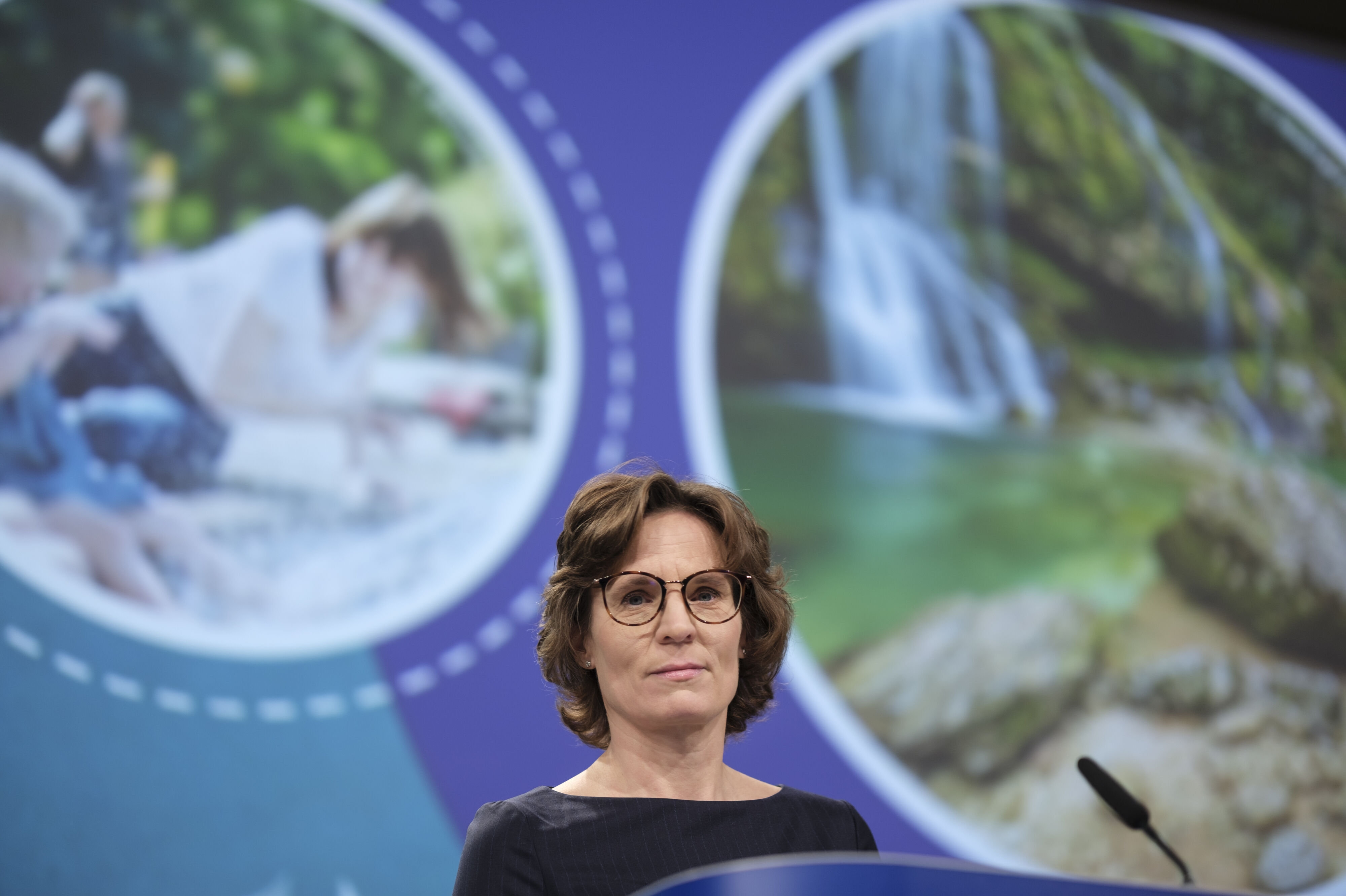 EU-Kommissionen vil have landene til at bruge ti procent mindre vand ...