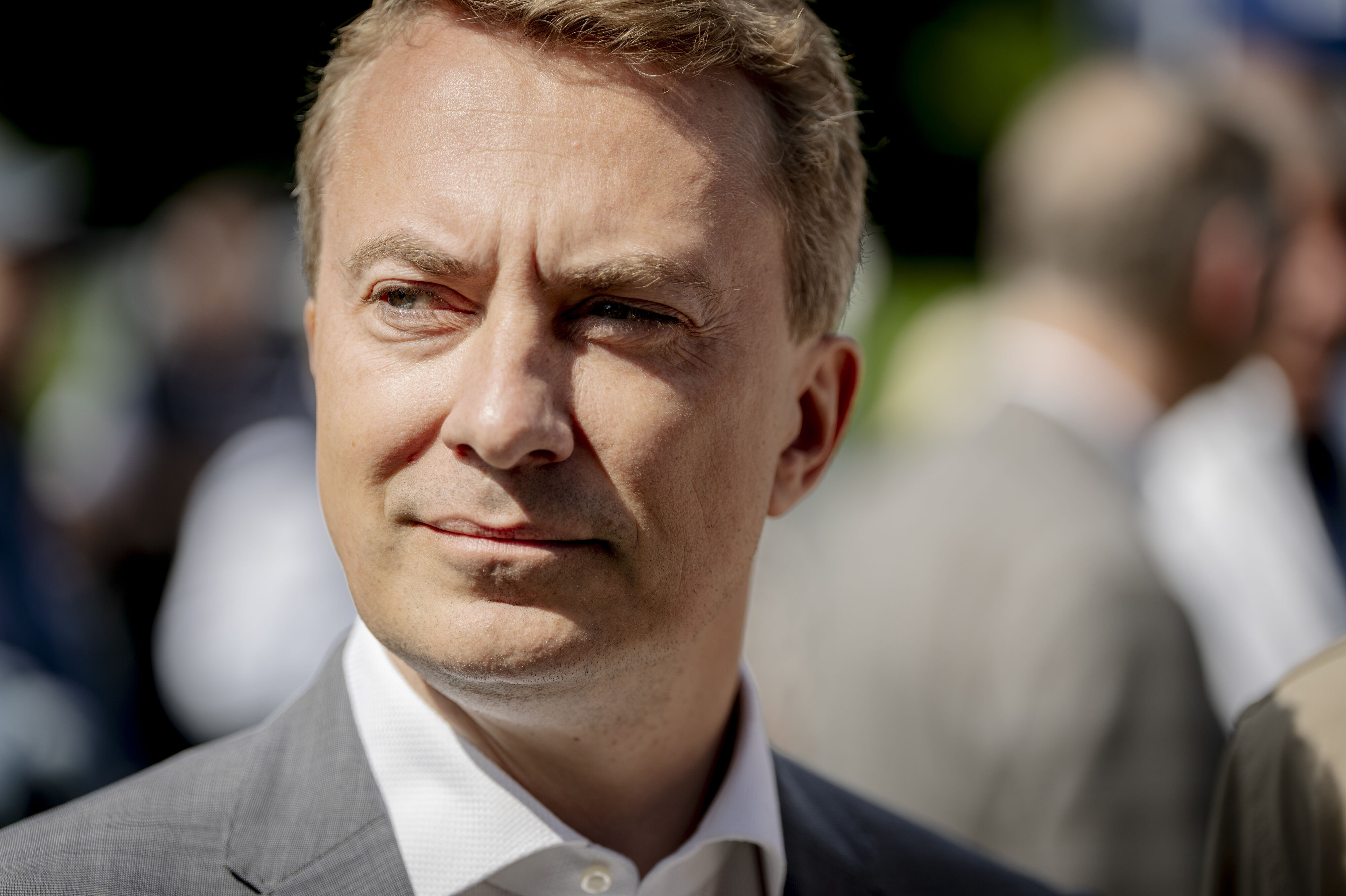 DF-formand vil i borgerlig regering uanset partiets størrelse ...