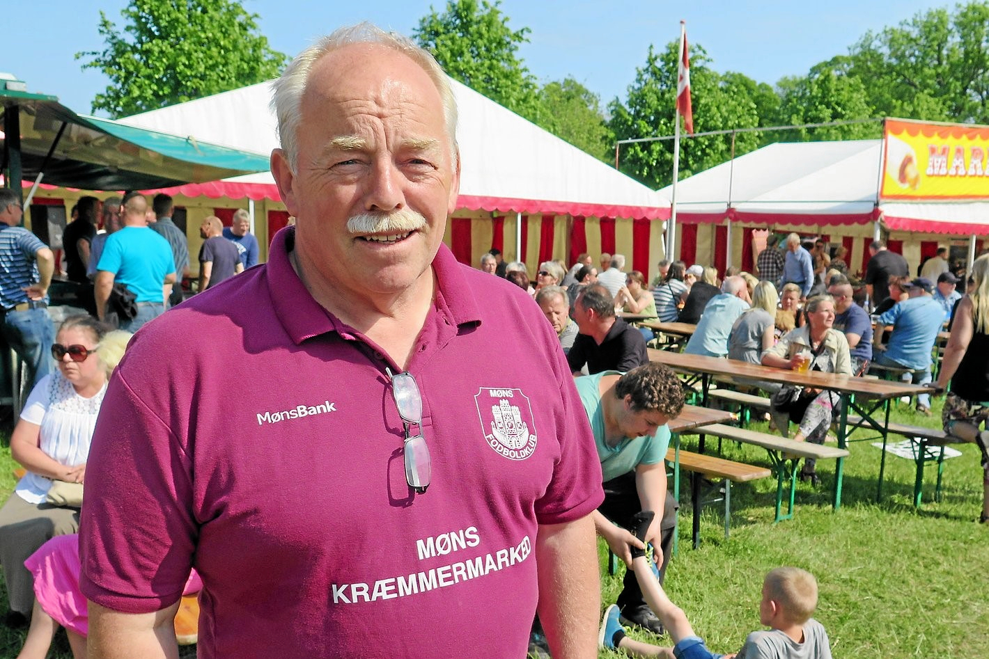 Fodboldklub klar til tre dage med kræmmere og tivoli – Sjællandske Nyheder