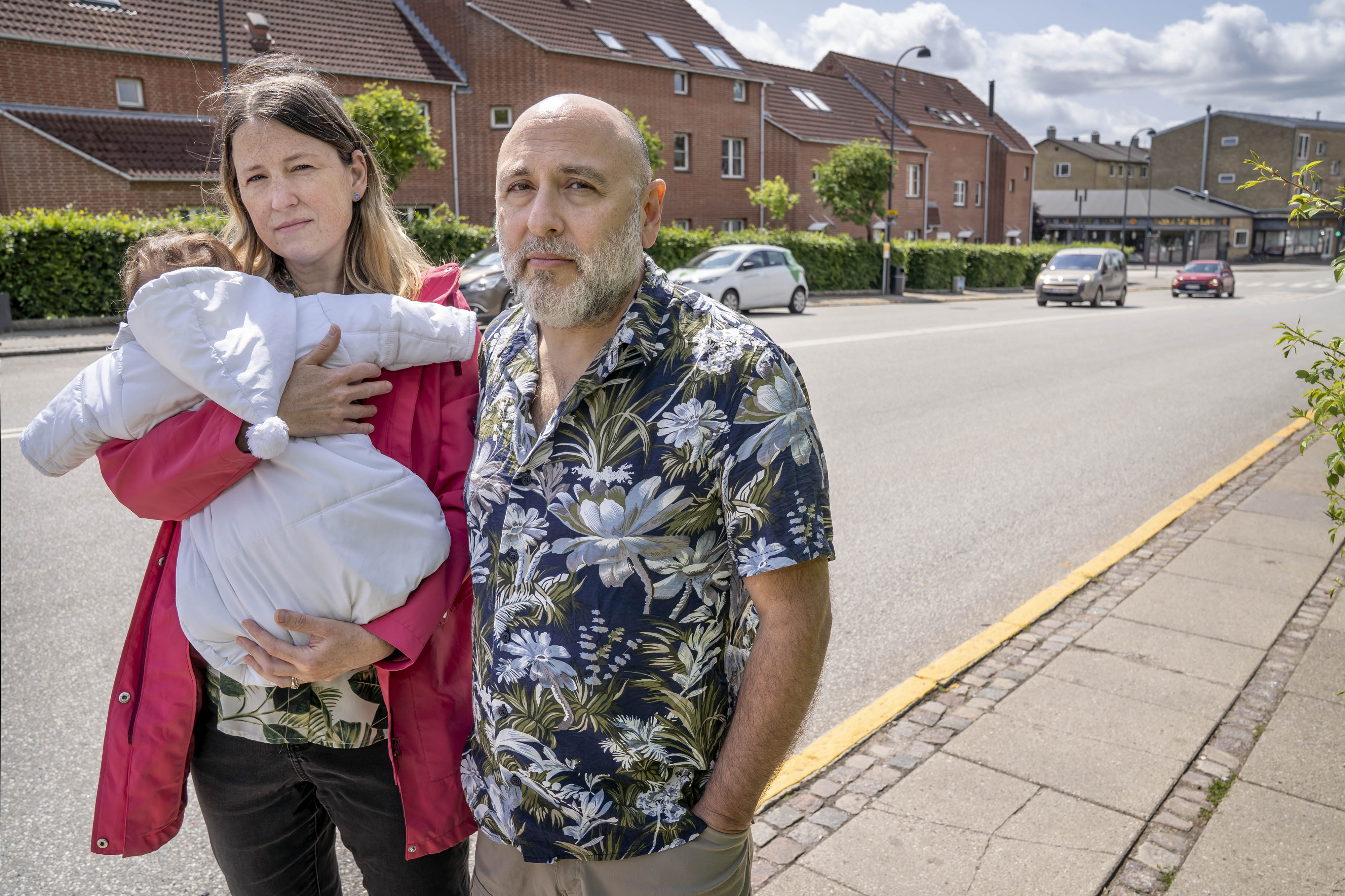 Ved synet af datterens ødelagte autostol brød Jennifer sammen ...