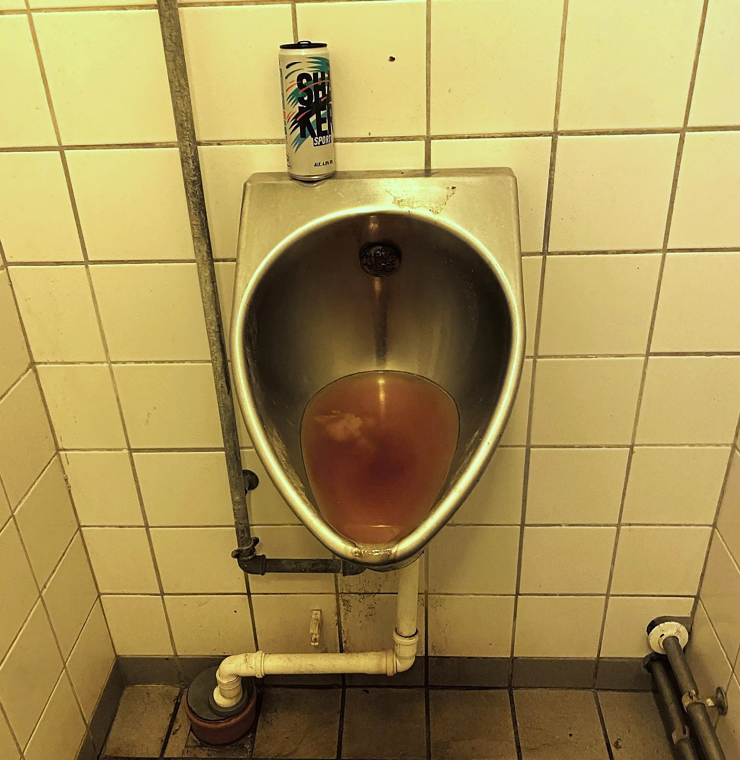 Uhumsk havnetoilet – lugtende pissoir har været stoppet i en måned ...