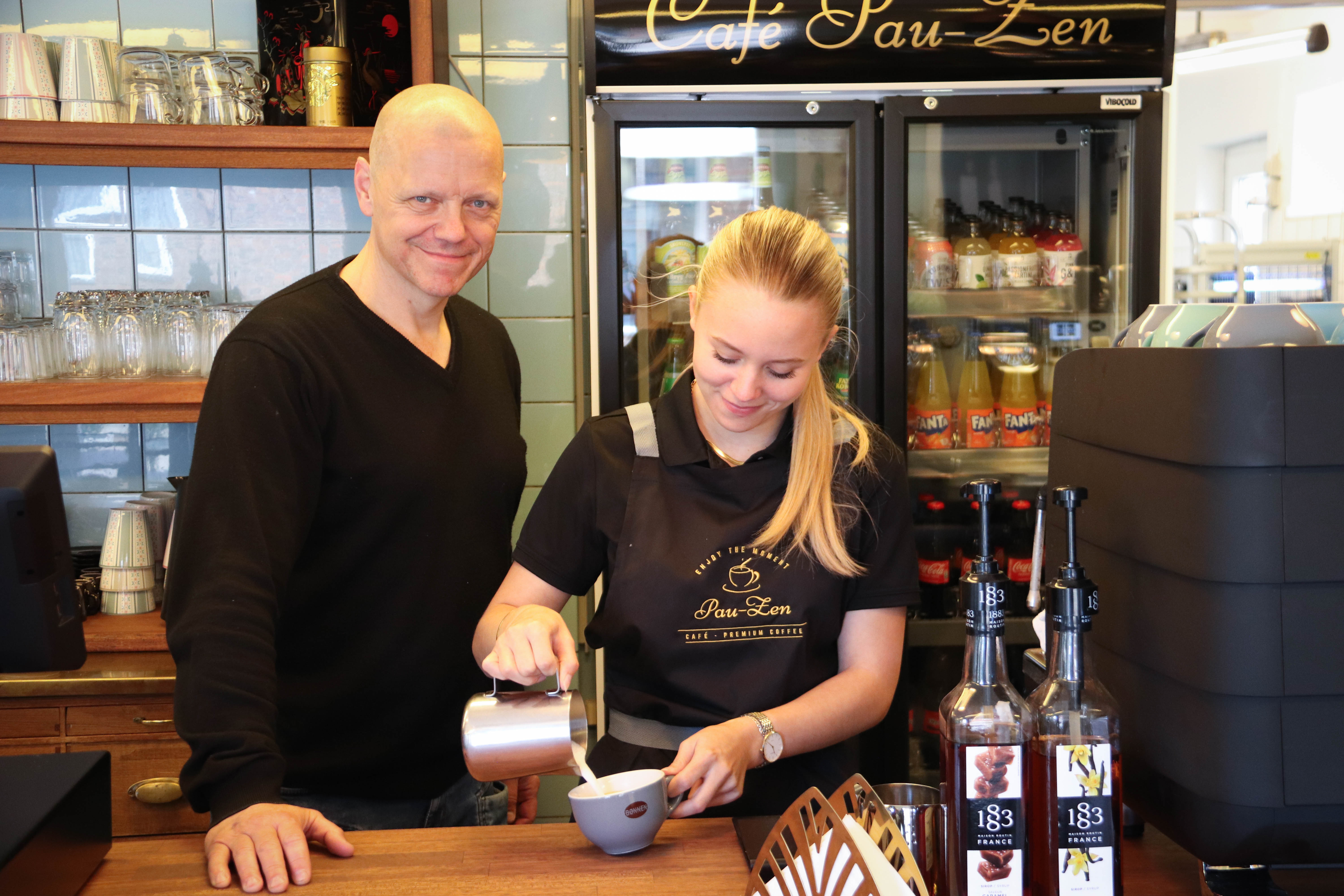 Nu kan du tage en kaffepause i Vig – Sjællandske Nyheder