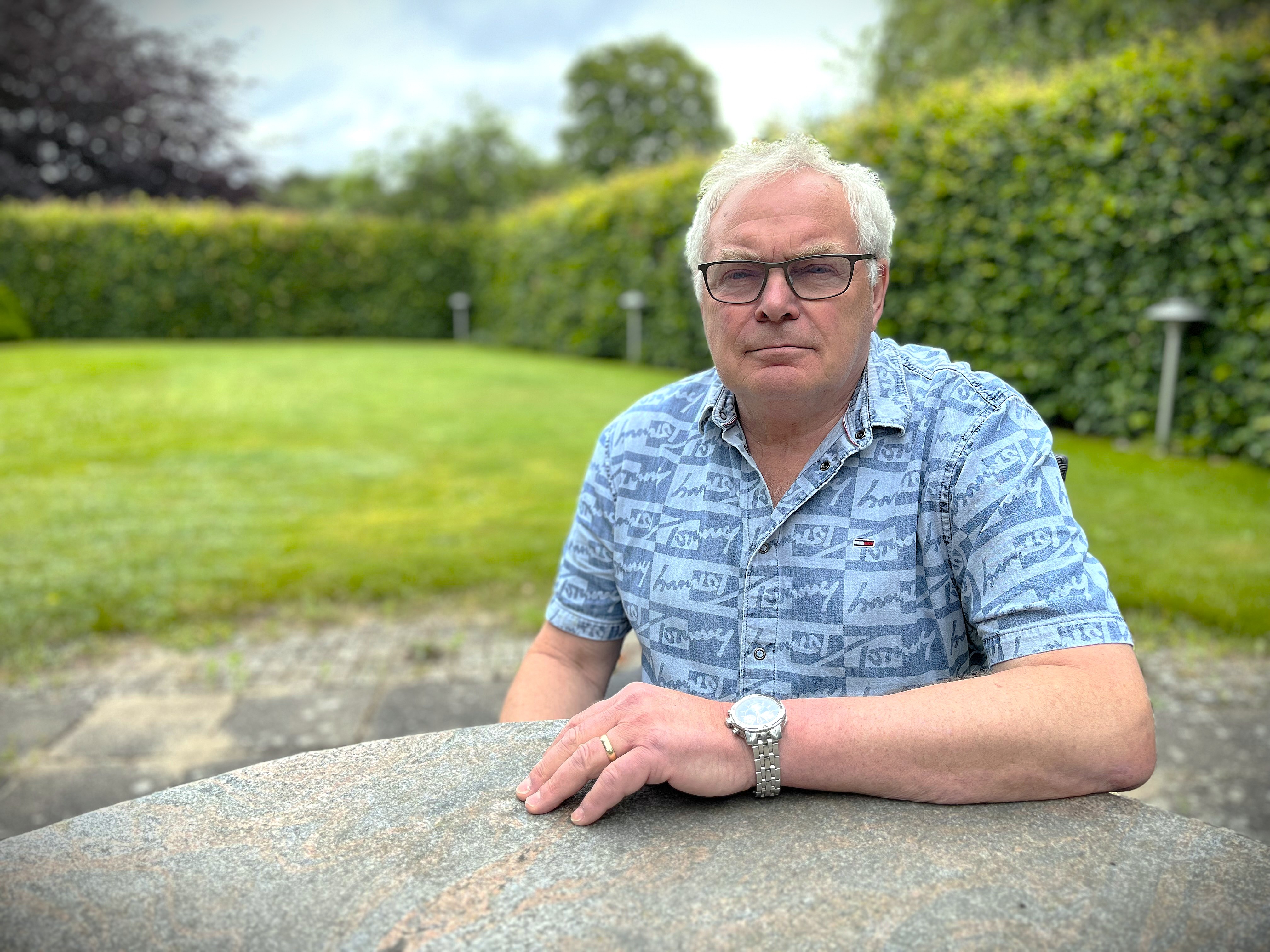 Hjælpen til Allans kræftsyge kone kom som vinden blæste – og et ...