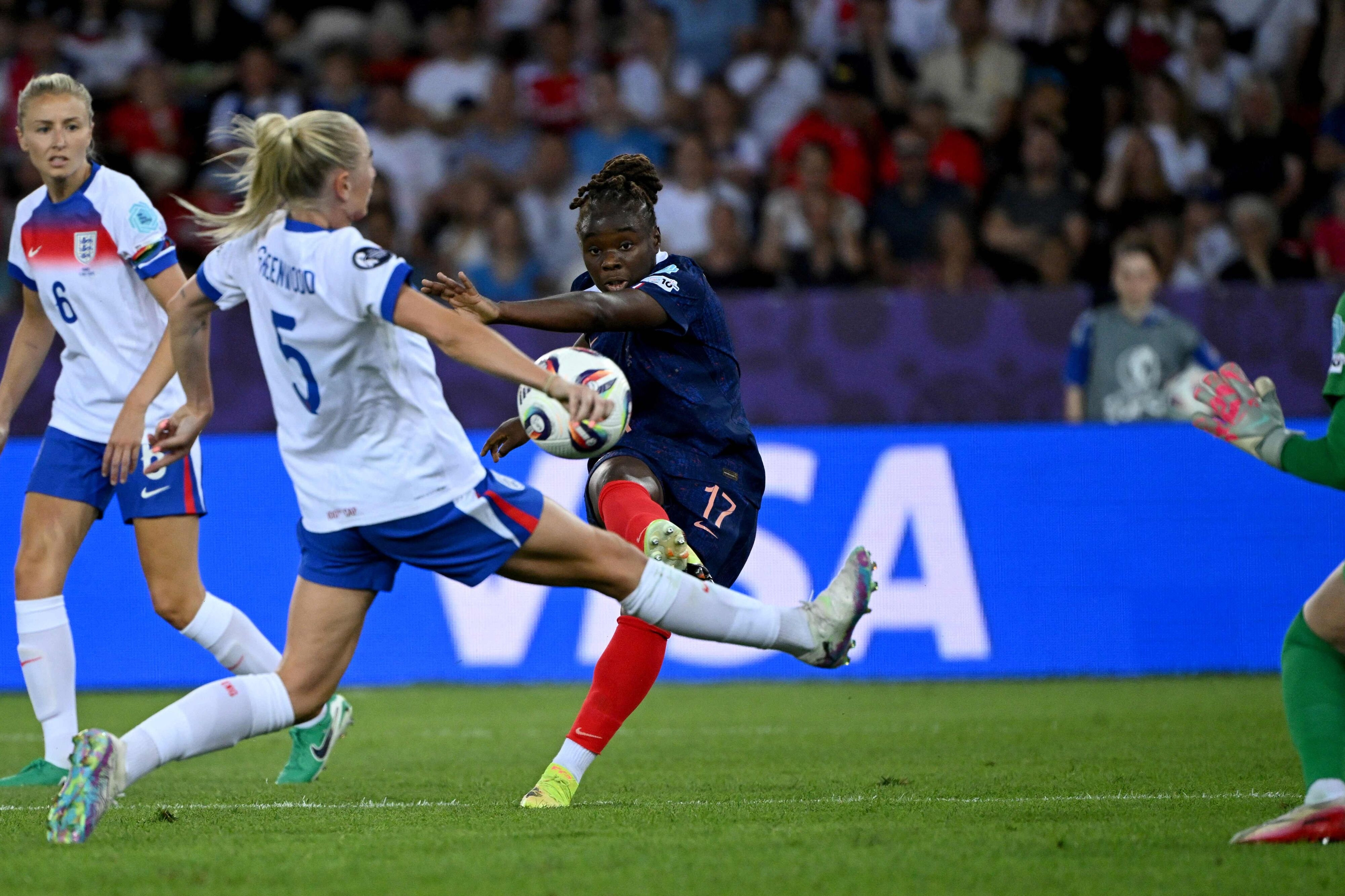 Tre gyldne minutter sikrer fransk EM-sejr over England – Sjællandske ...