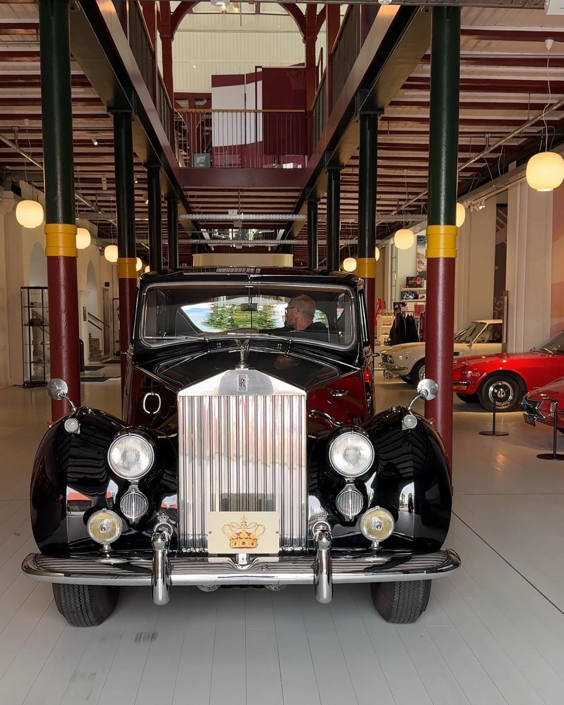 Kronen på værket – museum har fået Kongehusets flagskib ind ad døren ...