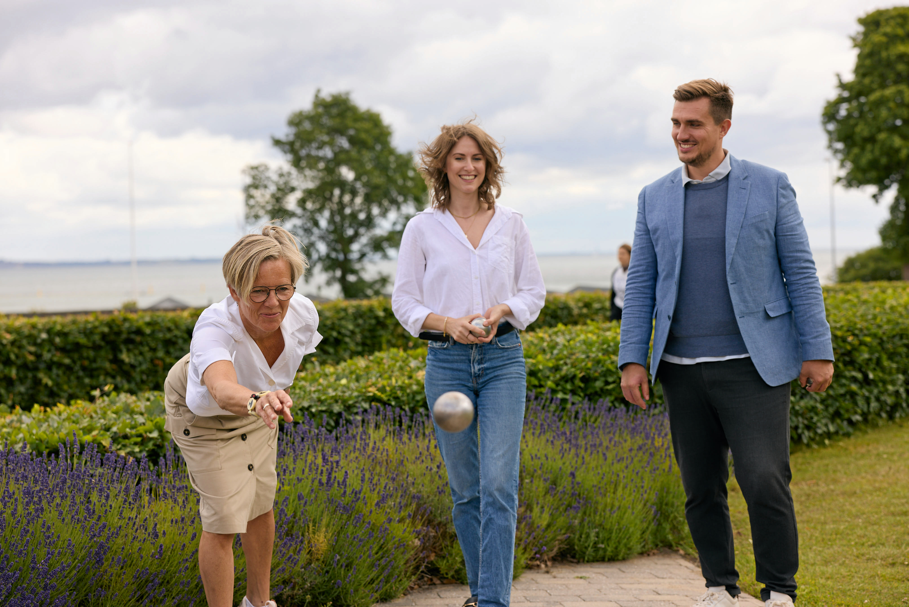 Sommerbar og petanque på Rungstedgaard – Sjællandske Nyheder