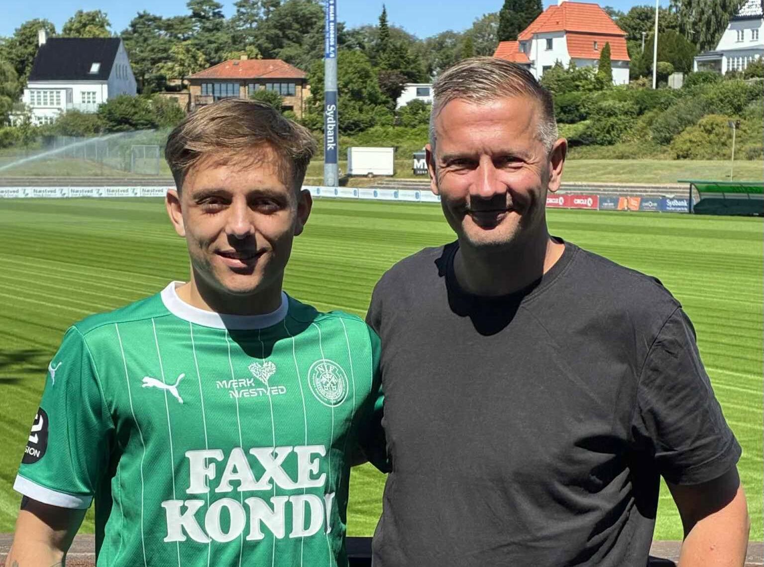 Tidligere Brøndby-talent rykker til Næstved – Sjællandske Nyheder