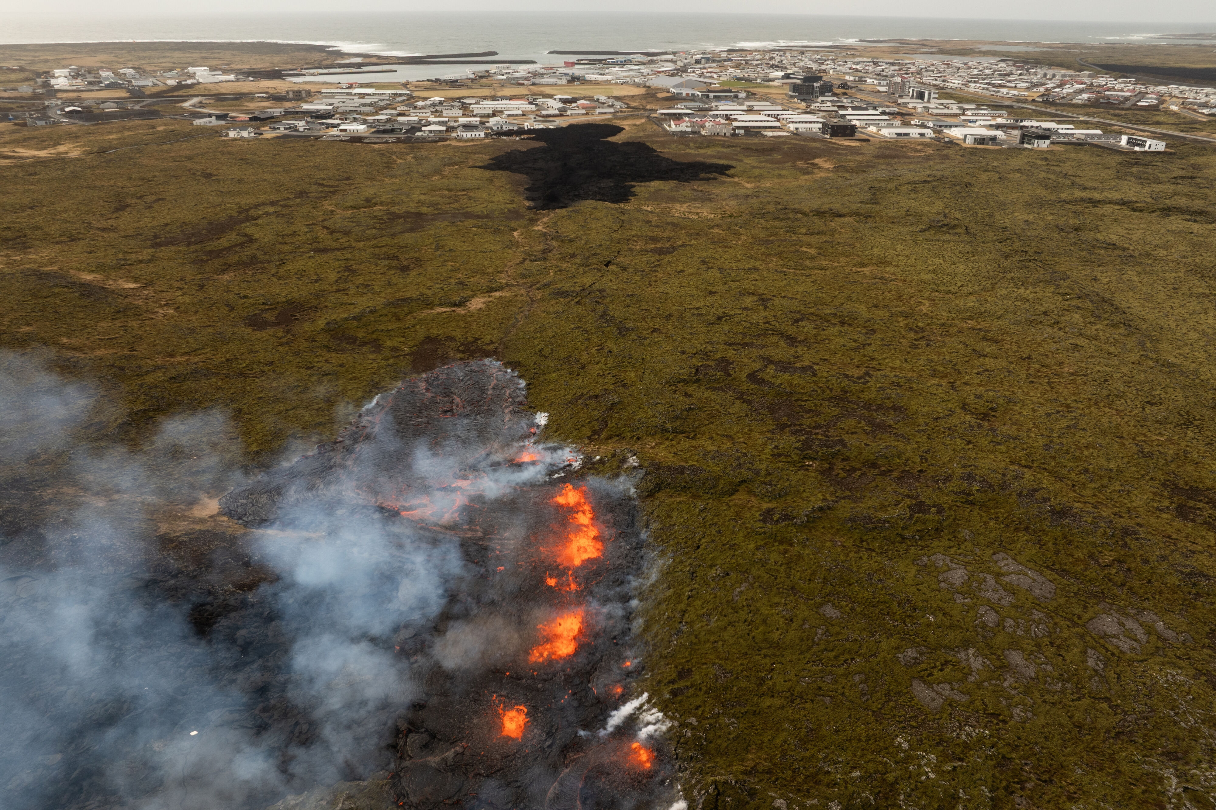Vulkanudbrud i Island: Den Blå Lagune er evakueret – Sjællandske Nyheder