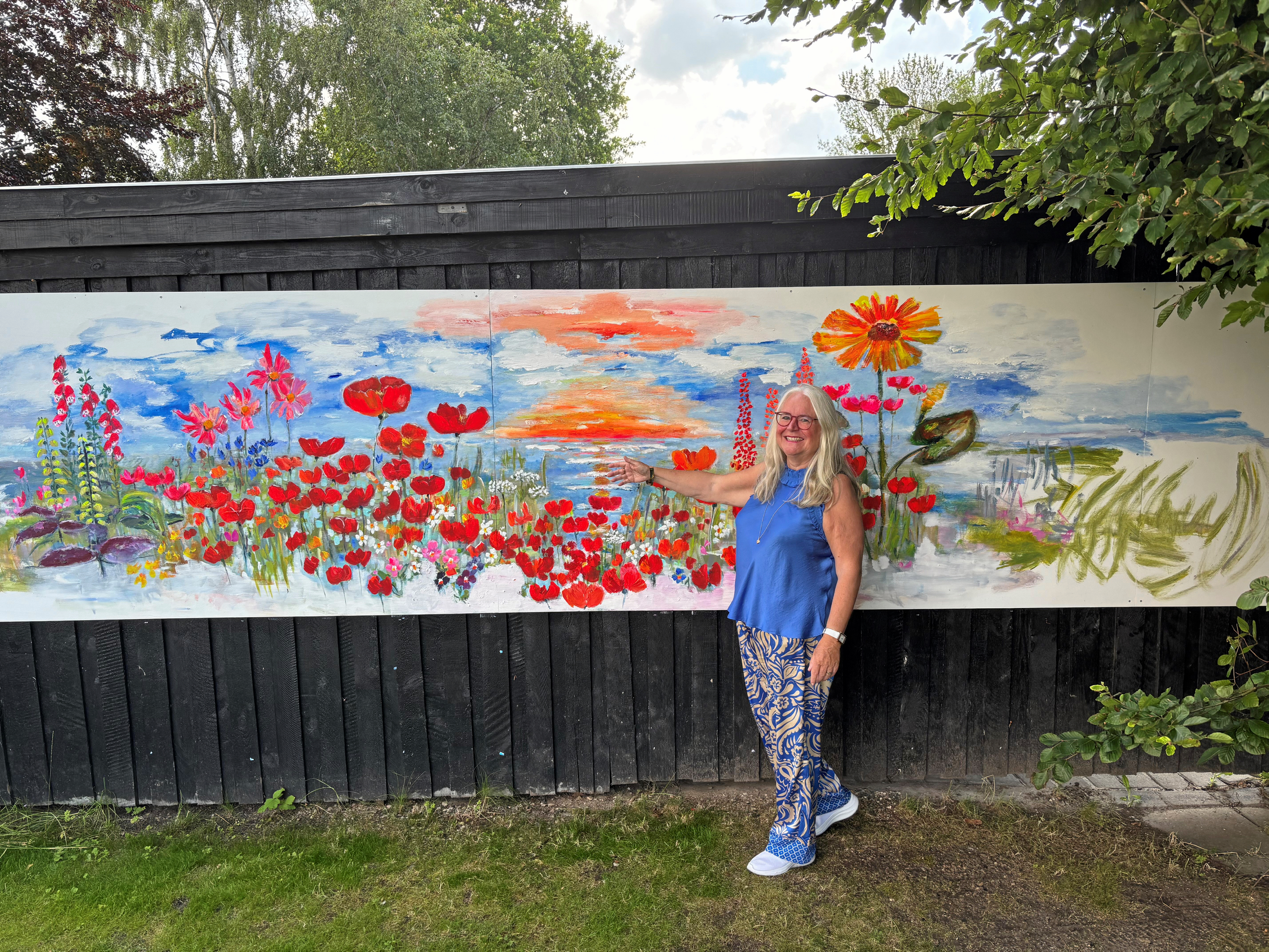 Susannes hjem er et stort galleri – folk er benovede over at blive ...
