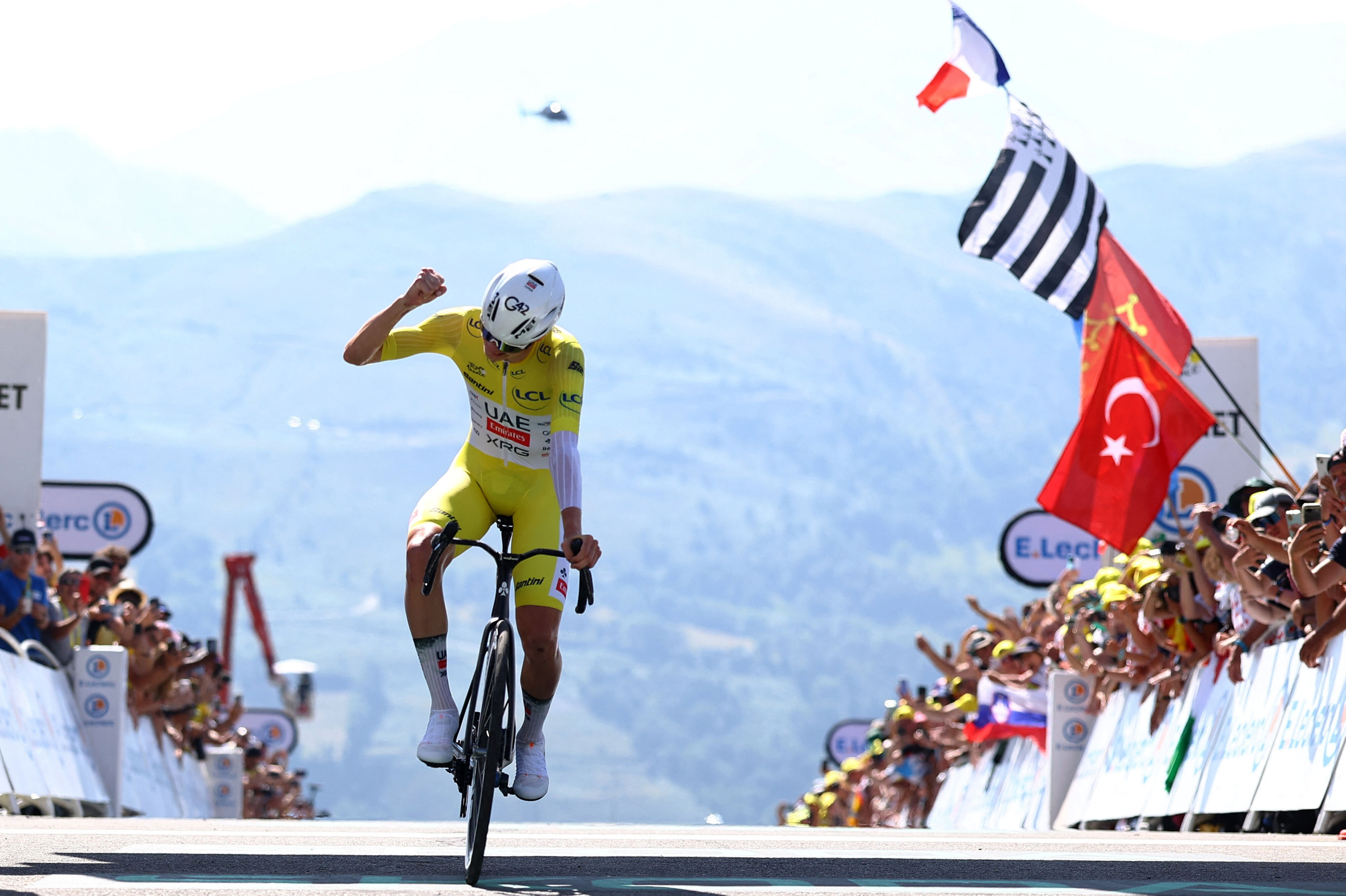 Pogacar slår Vingegaard igen og vinder bjergenkeltstart – Sjællandske Nyheder