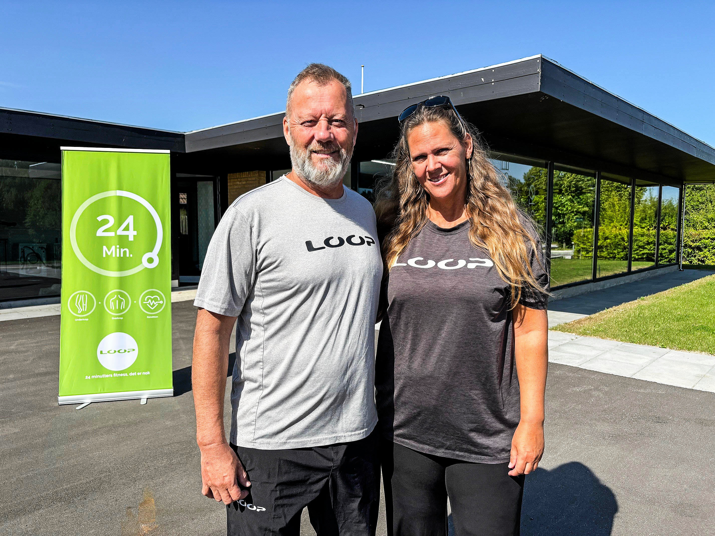 Tim og Kirstine har skabt et LOOP-imperium: Nu åbner de i Stenløse ...