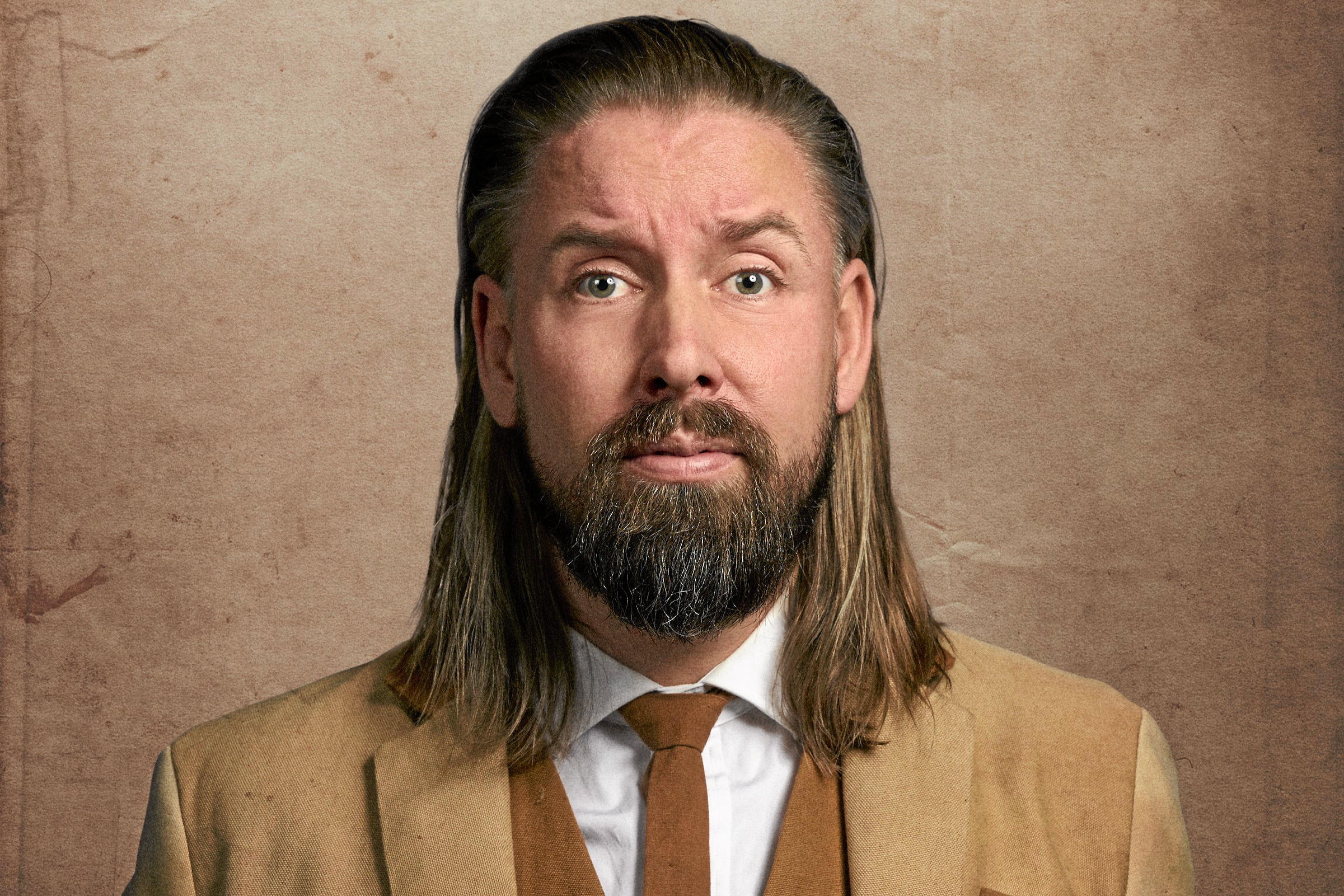 Onemanshow med nyt arbejdstøj og minder fra en Hiace – Sjællandske Nyheder