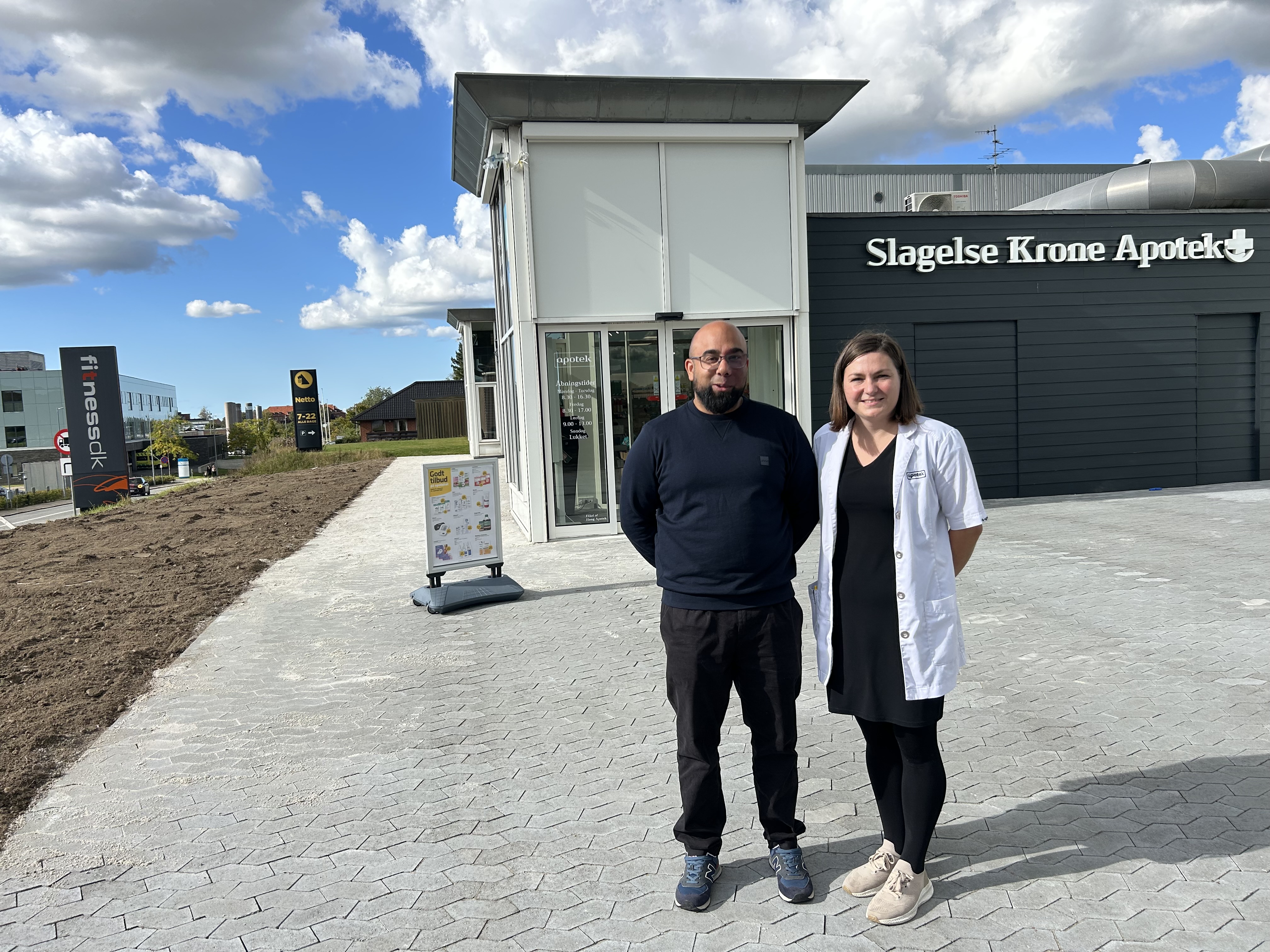 Nyt apotek åbnet tæt på sygehus – Sjællandske Nyheder