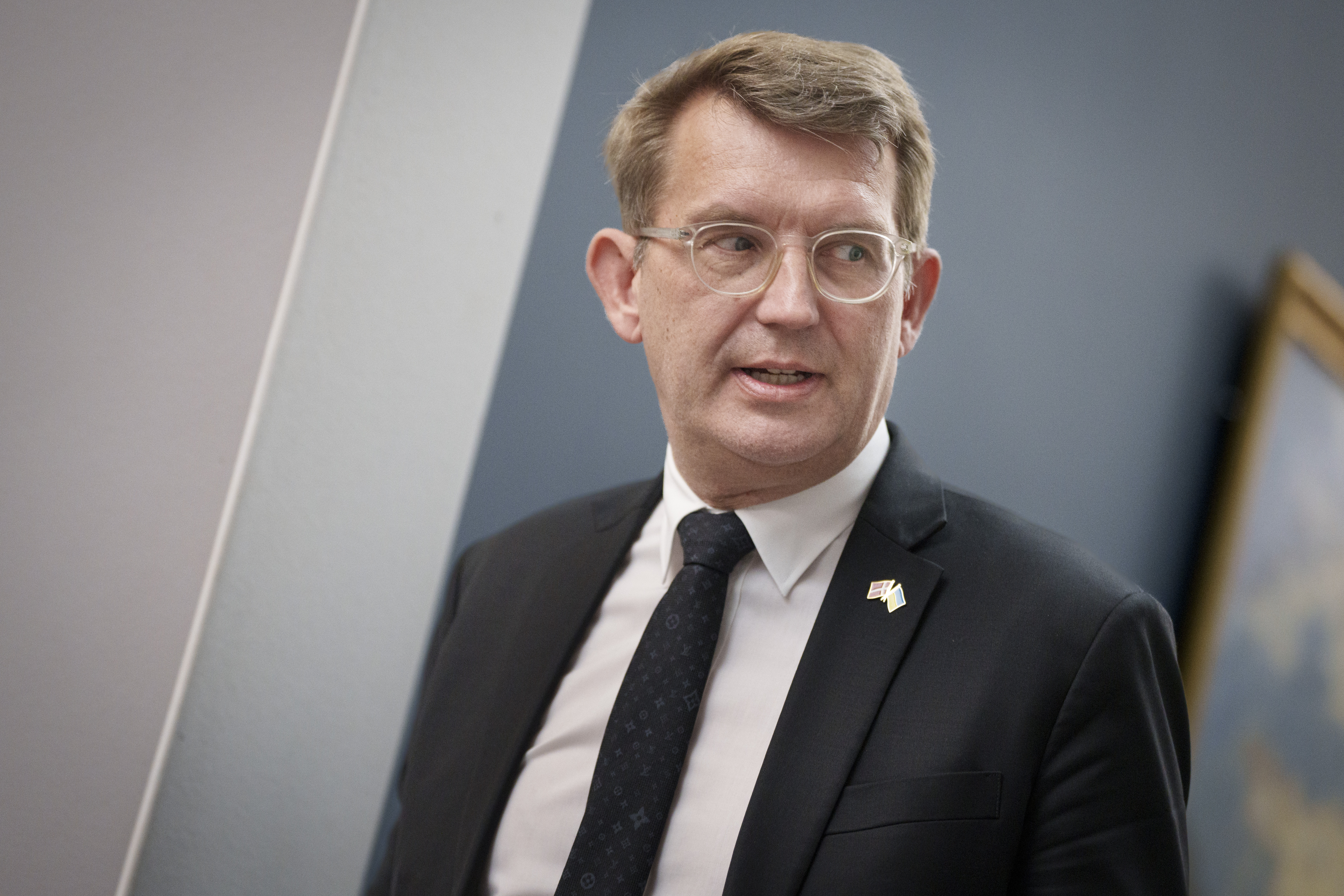 Troels Lund Poulsen og Christian Friis Bach til Venstre-arrangement i ...