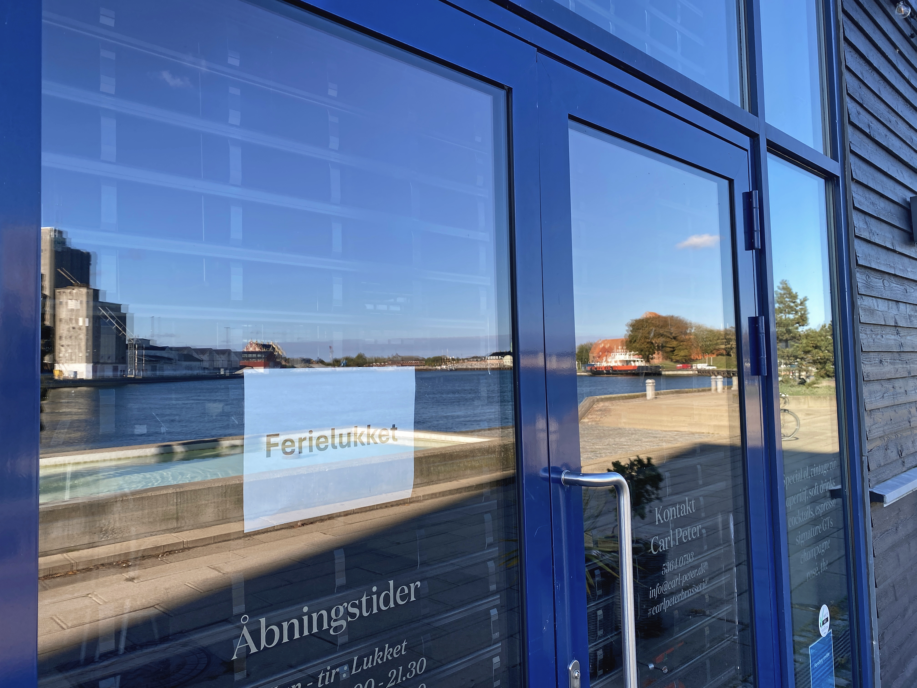 Lang ferielukning – eller? Hvad sker der med Carl Peter? – Sjællandske Nyheder